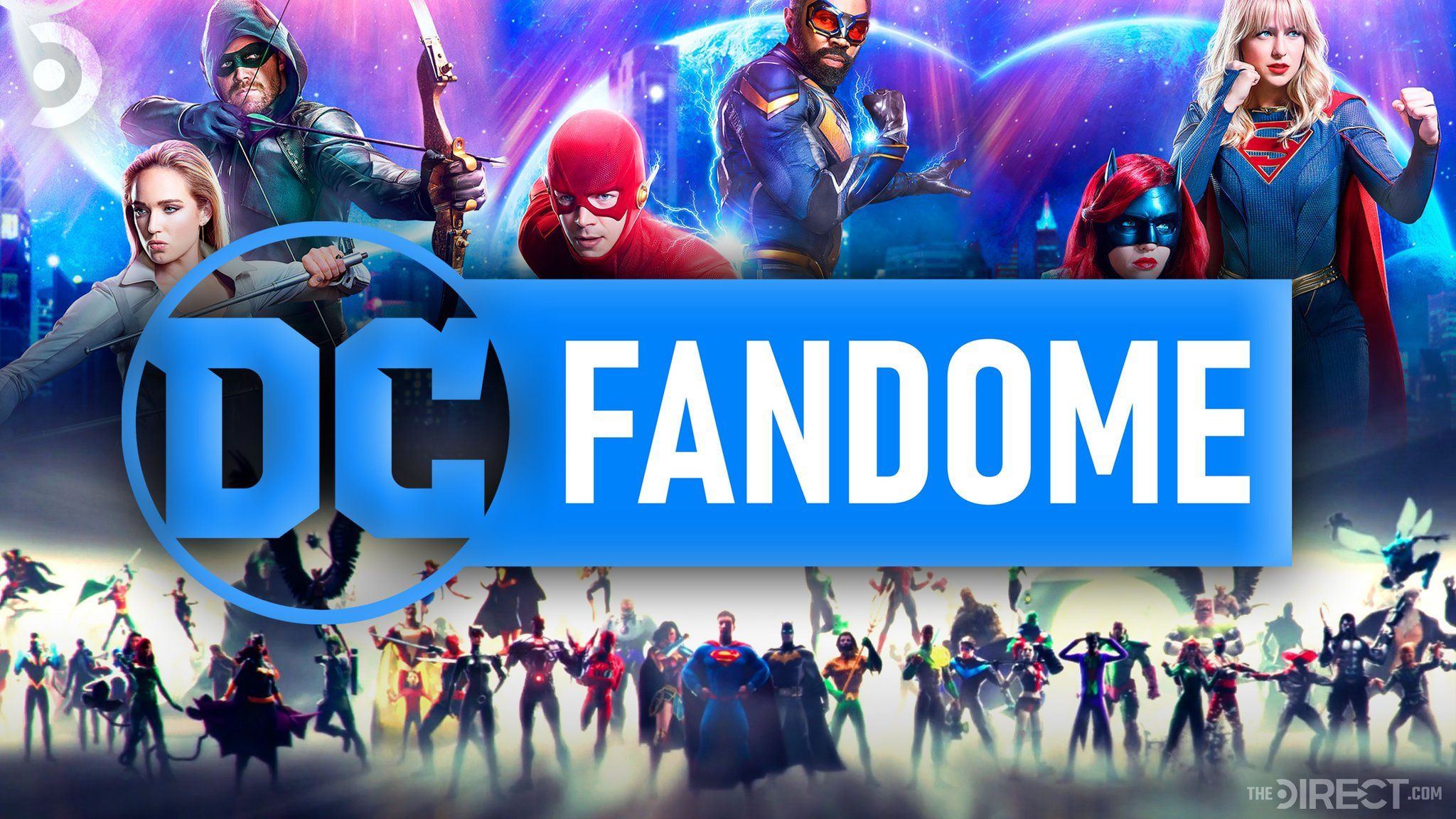 Dc FanDome Wallpapers - Wallpaper Cave