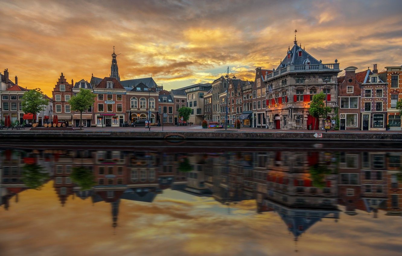 Amsterdam Sunset Wallpapers - Wallpaper Cave