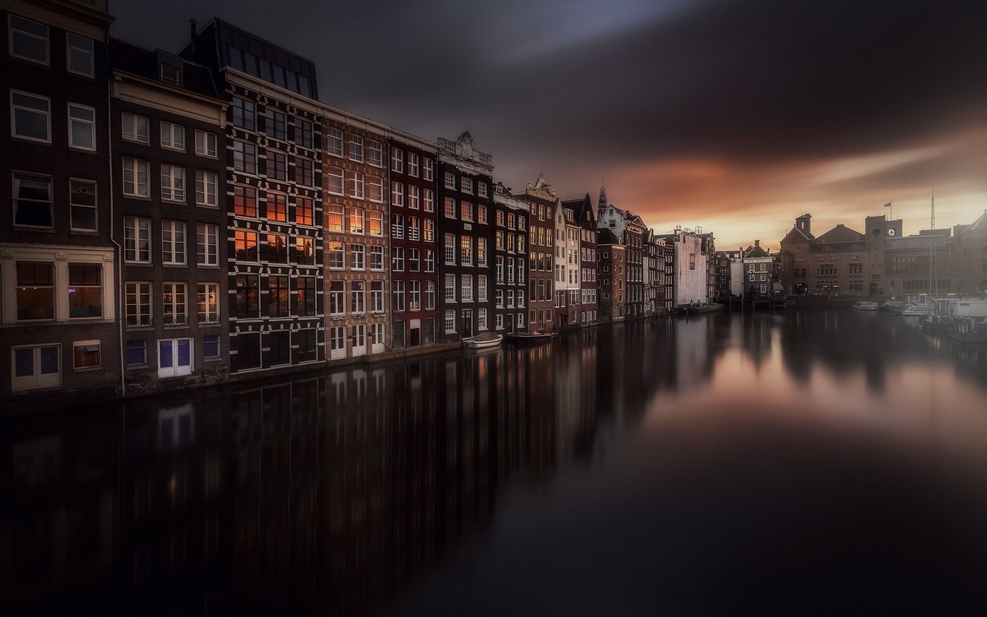 Amsterdam Sunset Wallpapers - Wallpaper Cave
