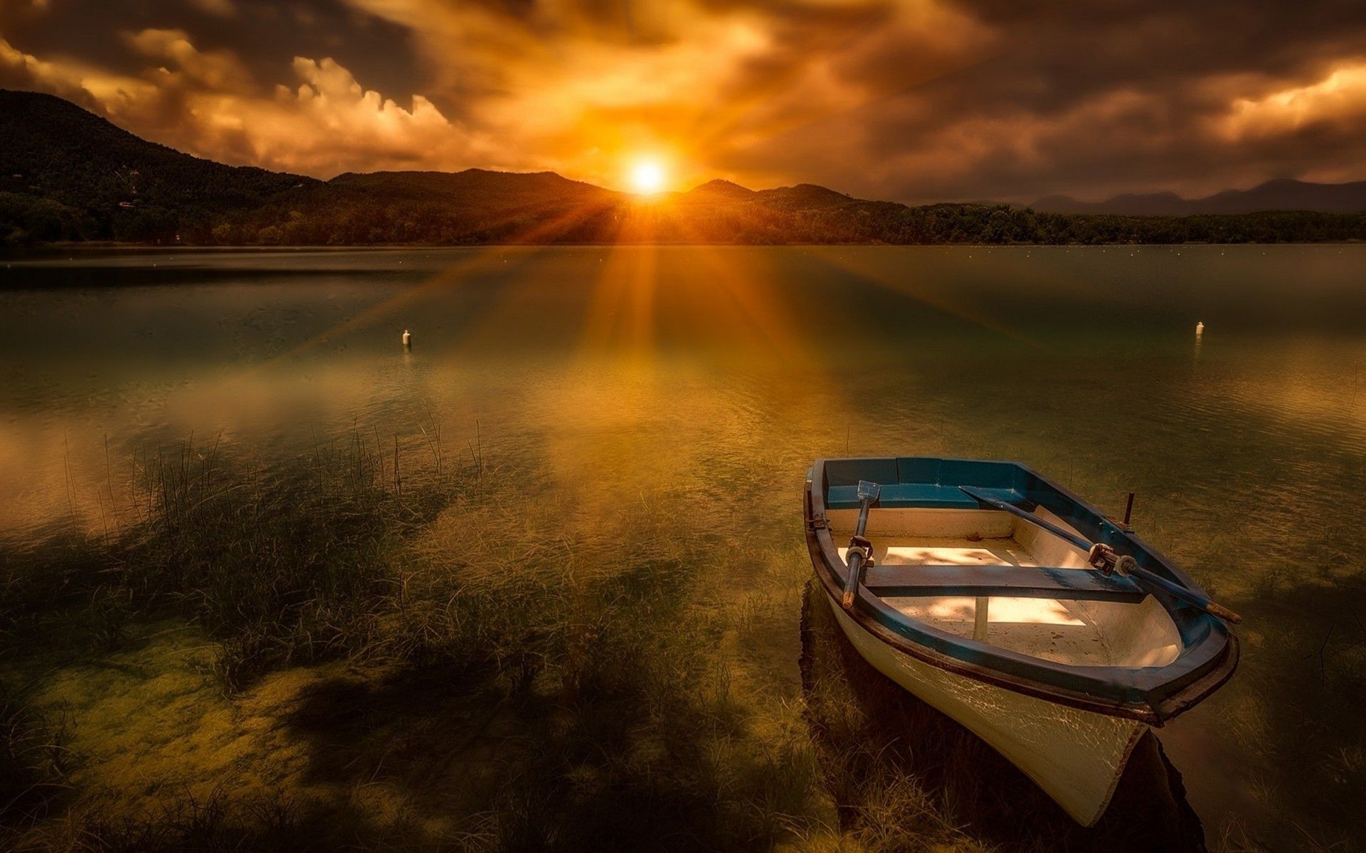 Lake Side Sunrise Wallpapers - Wallpaper Cave