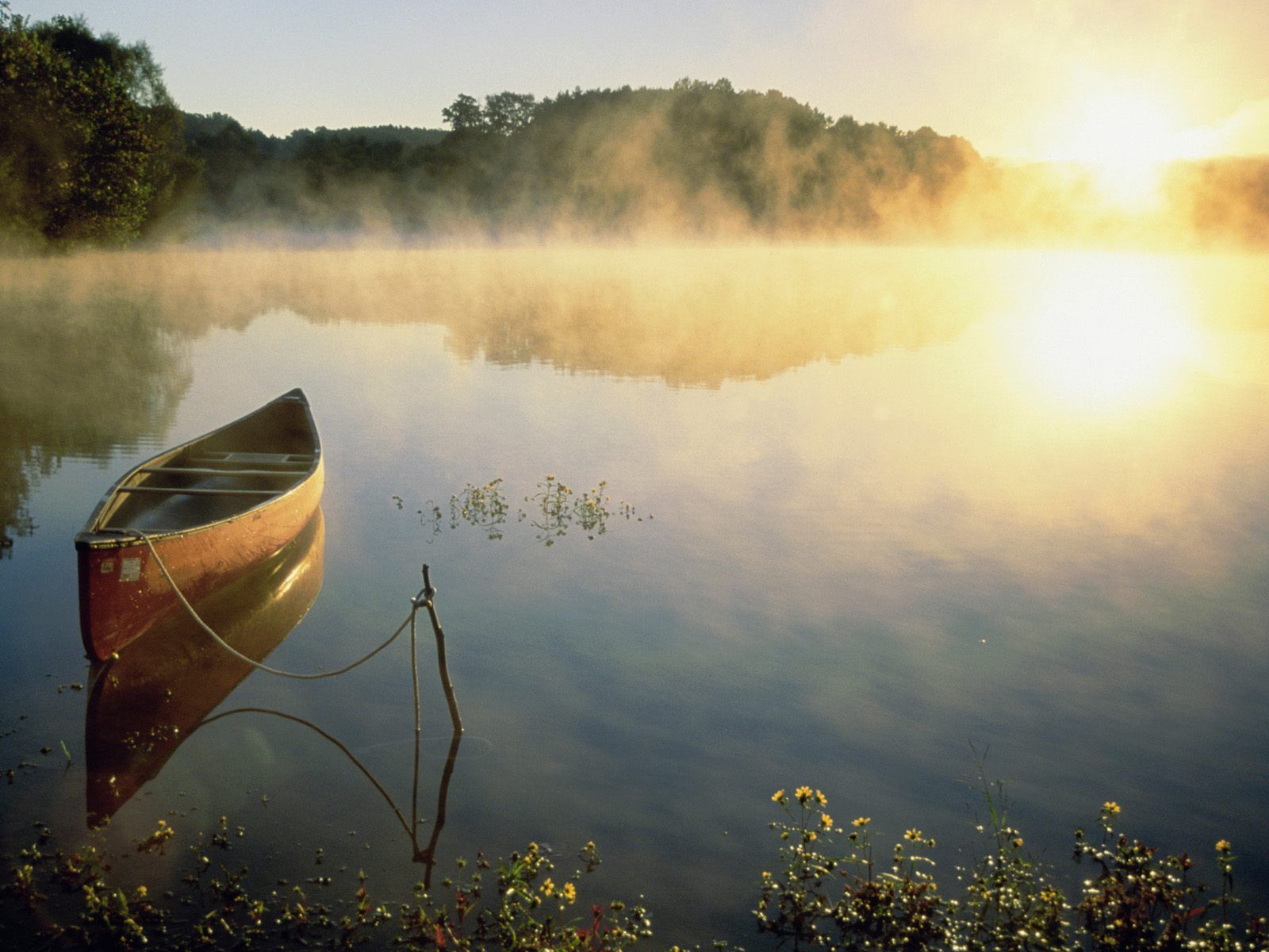 Lake Side Sunrise Wallpapers - Wallpaper Cave