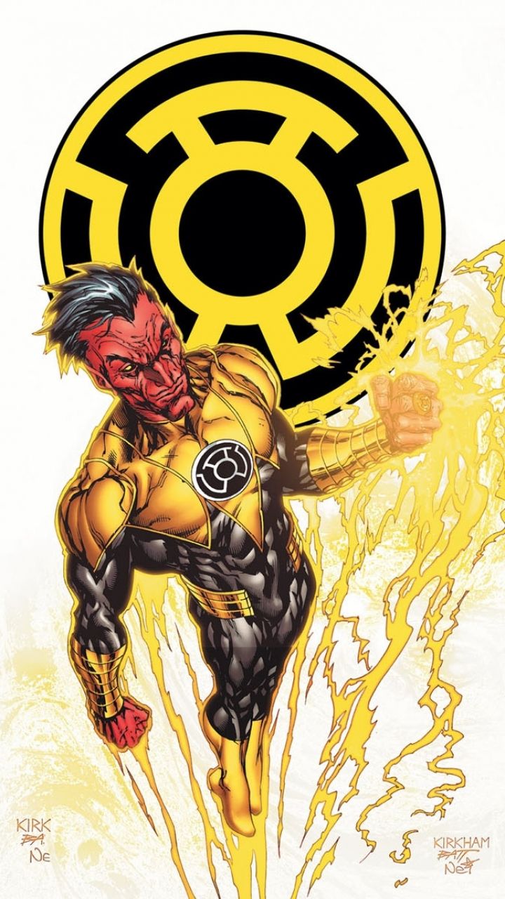 Sinestro DC Comics Wallpapers - Wallpaper Cave
