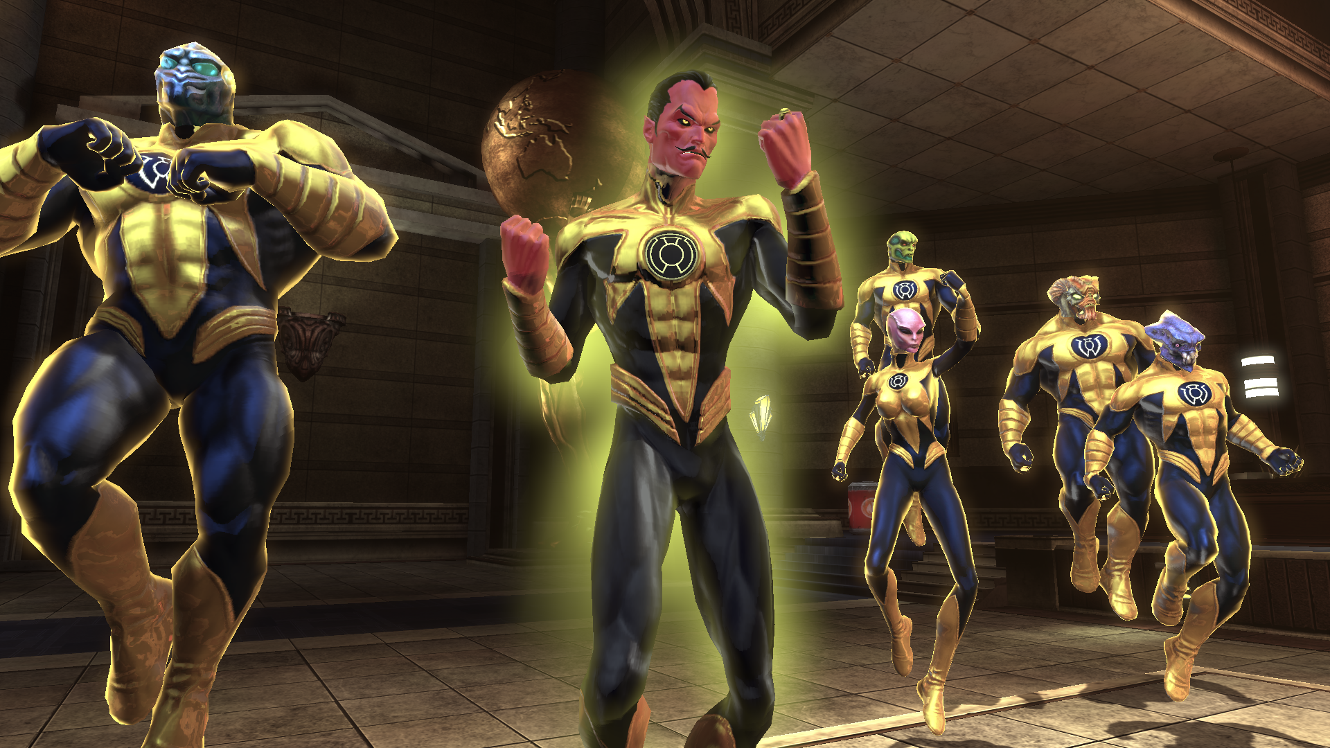 DC Universe Sinestro Wallpapers - Wallpaper Cave