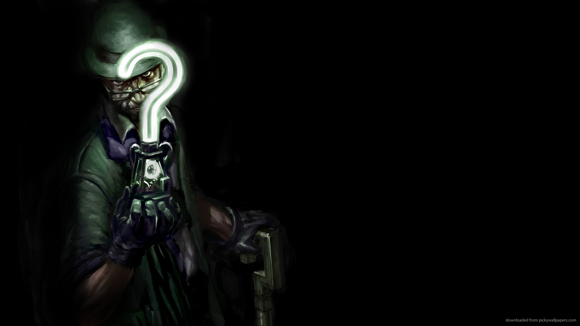 Riddler DC Comics Wallpapers - Wallpaper Cave