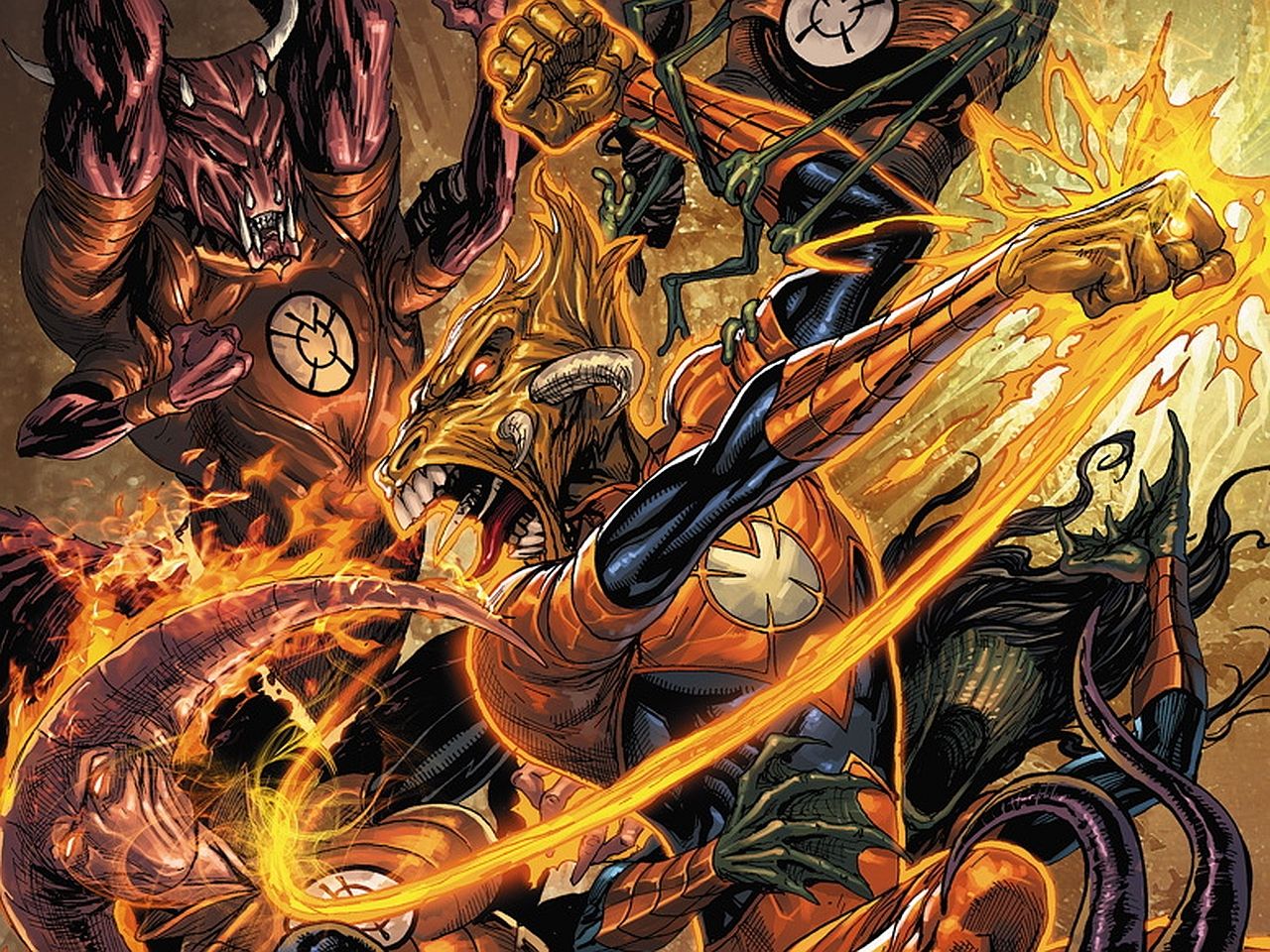 Larfleeze DC Comics Wallpapers - Wallpaper Cave