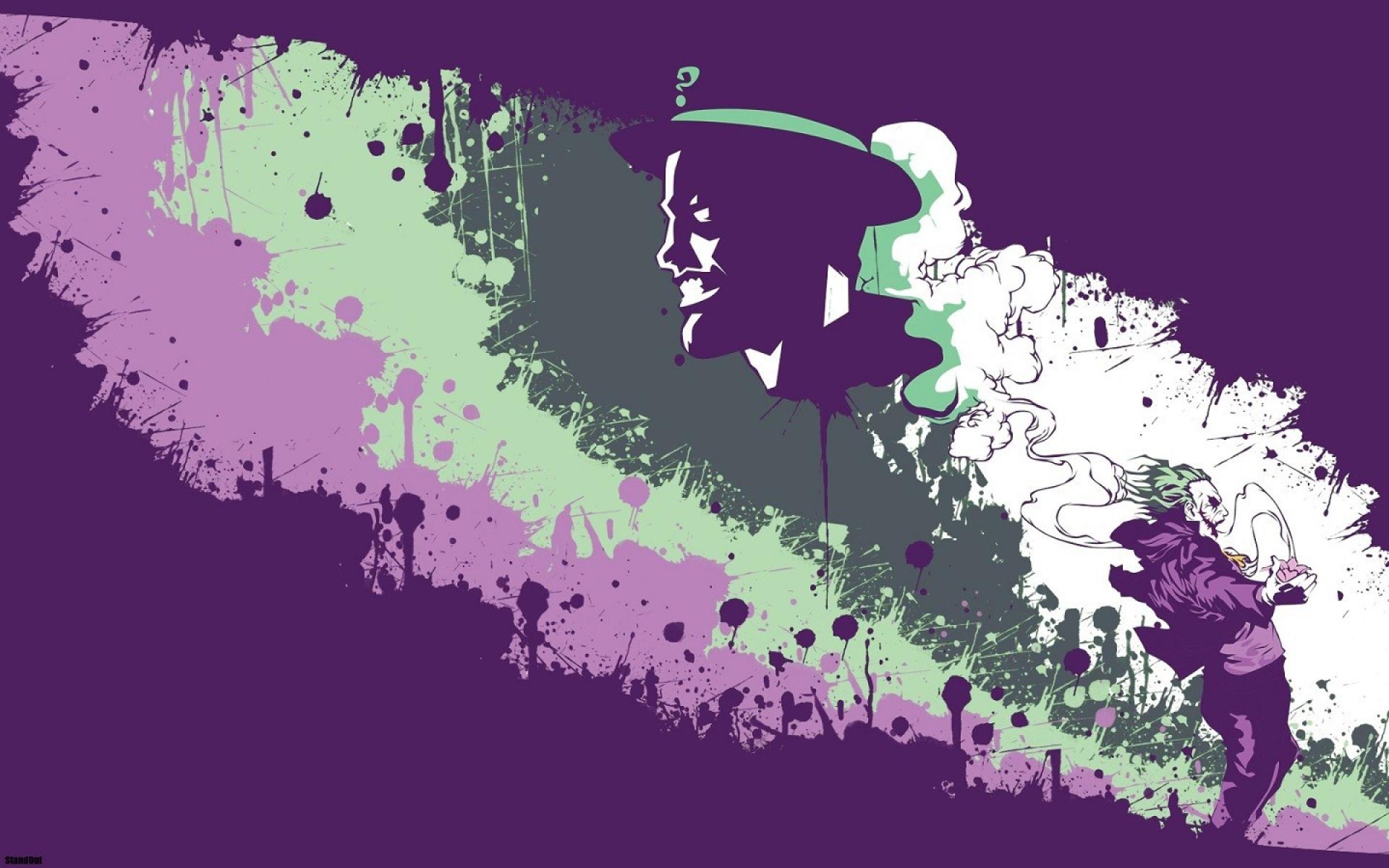 Riddler DC Comics Wallpapers - Wallpaper Cave