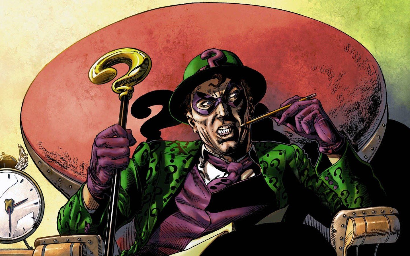 Riddler DC Comics Wallpapers - Wallpaper Cave