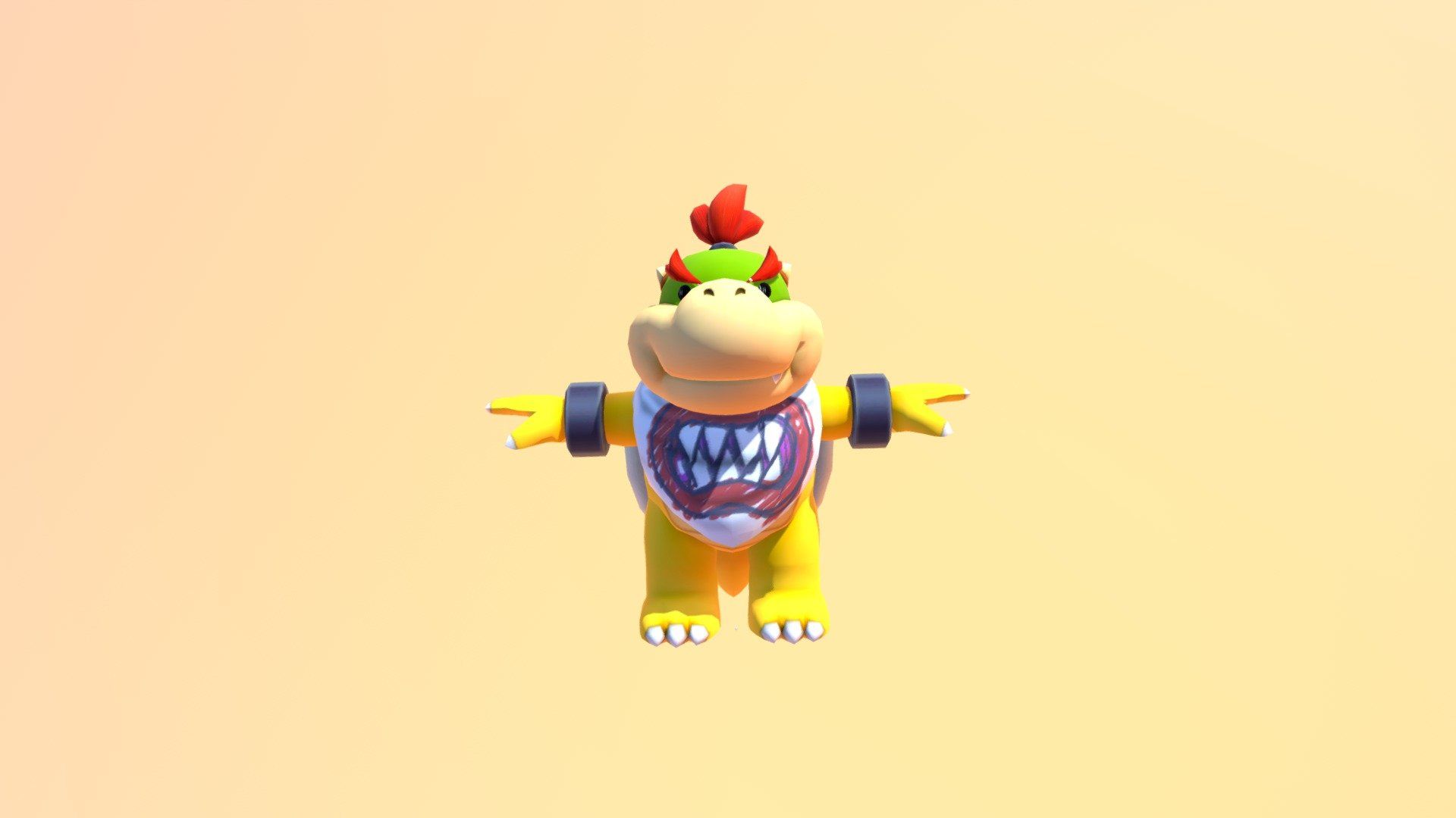 Bowser Junior Wallpapers - Wallpaper Cave