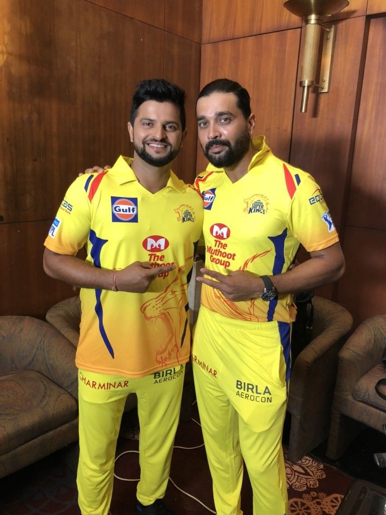 Suresh Raina CSK Wallpapers - Wallpaper Cave