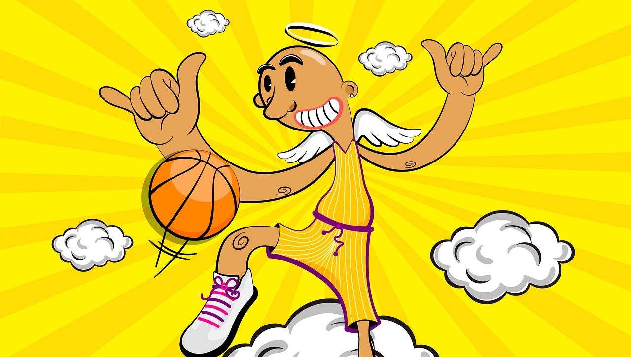 Basketball Cartoon Wallpapers - Wallpaper Cave
