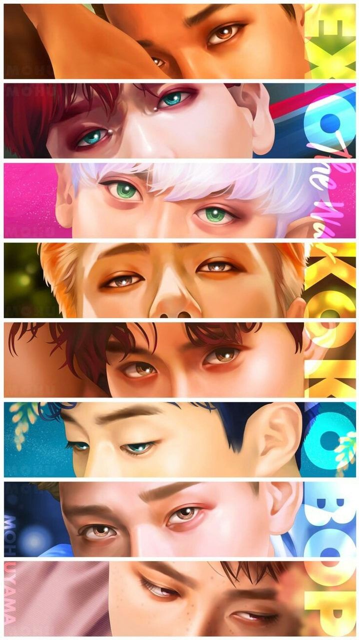 EXO Ko Ko Bop Wallpapers - Wallpaper Cave