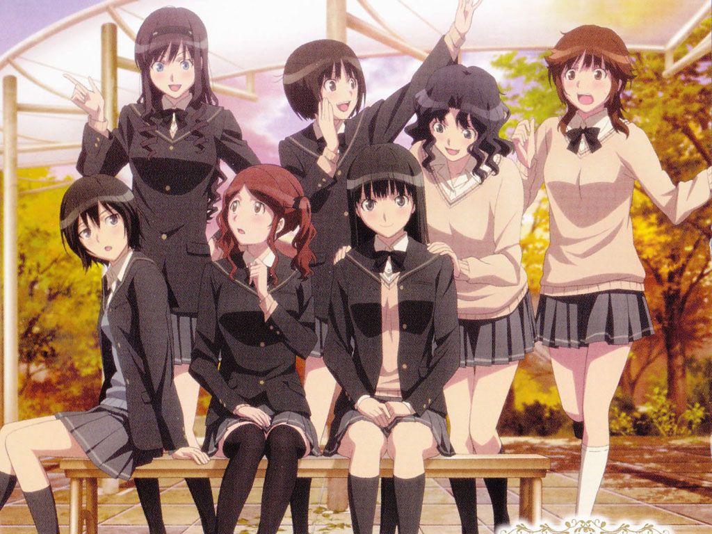Amagami SS Wallpapers - Wallpaper Cave