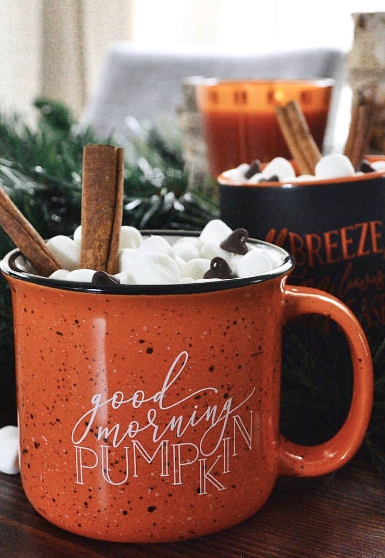 Autumn Mug Wallpapers - Wallpaper Cave