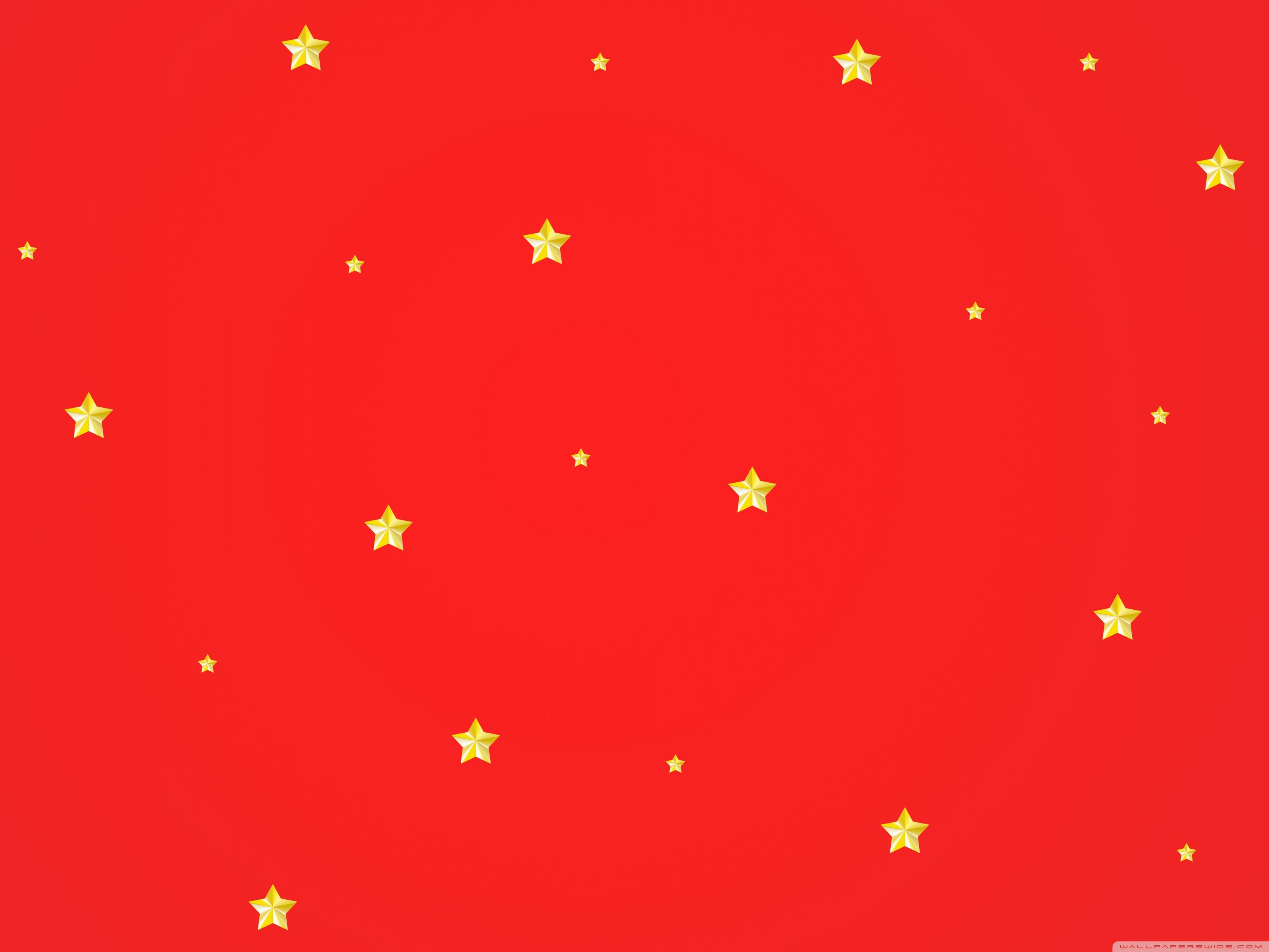 Red Stars Wallpapers - Wallpaper Cave