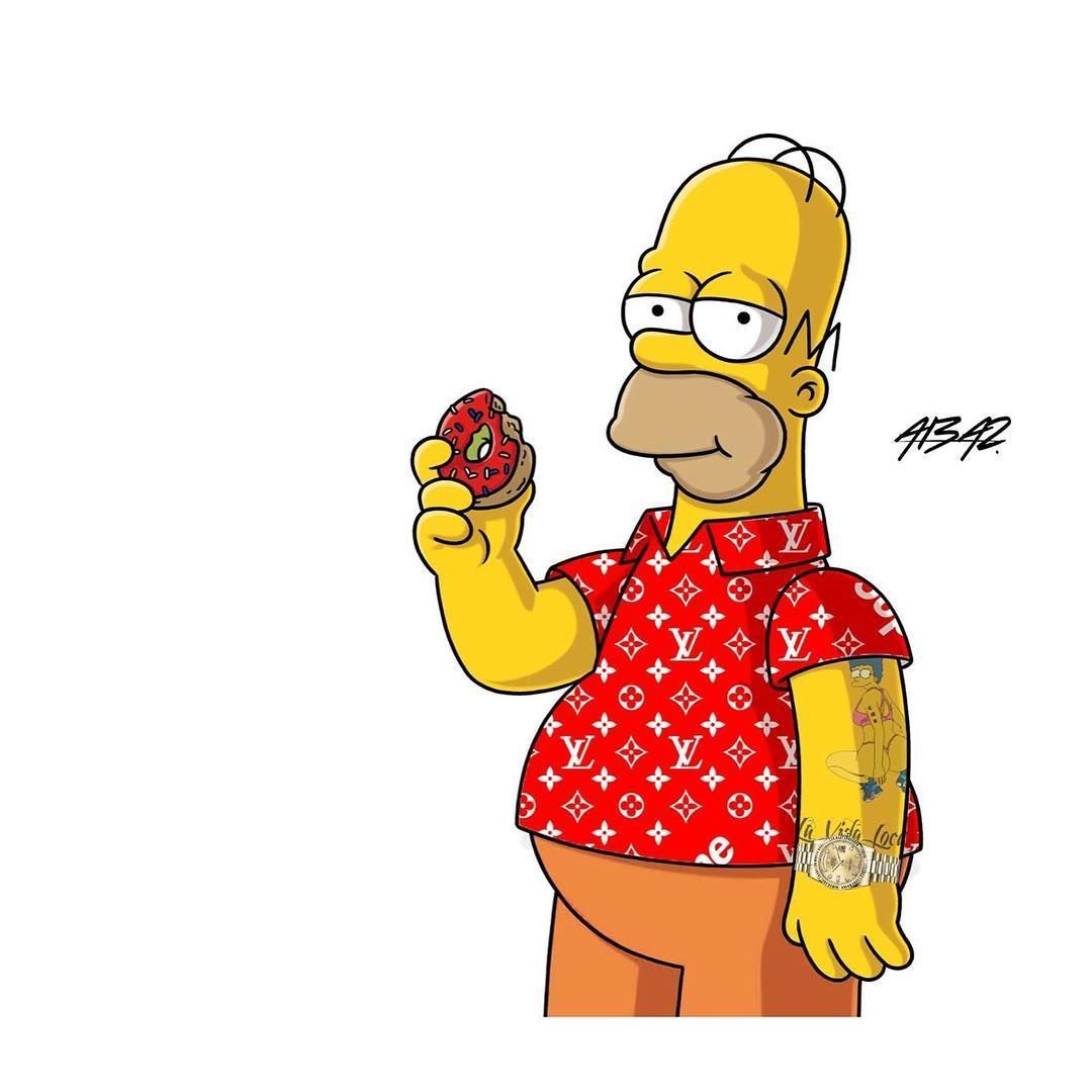 Homer Simpson Wallpaper Supreme - Infoupdate.org