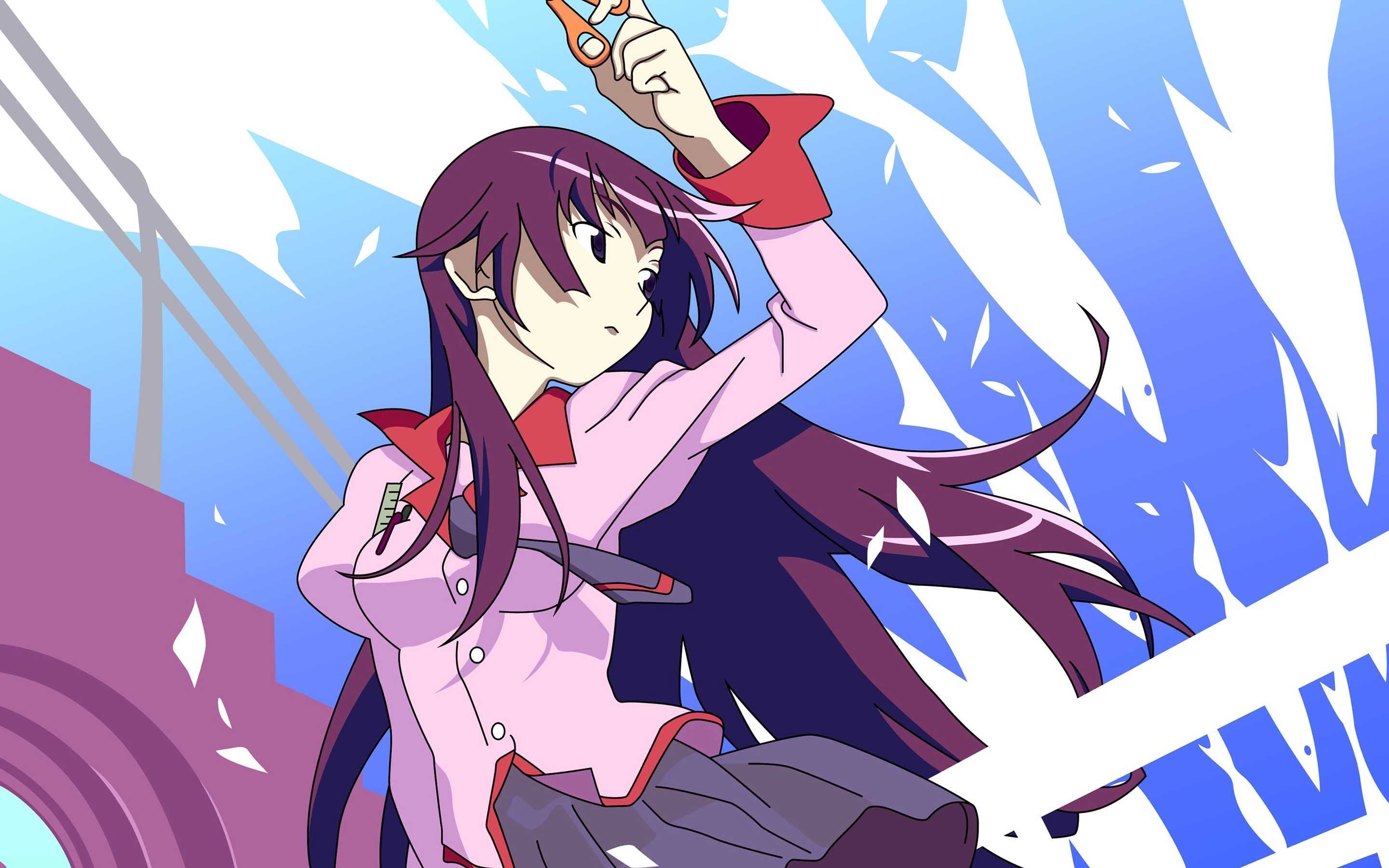 Hitagi Senjougahara Wallpapers - Wallpaper Cave