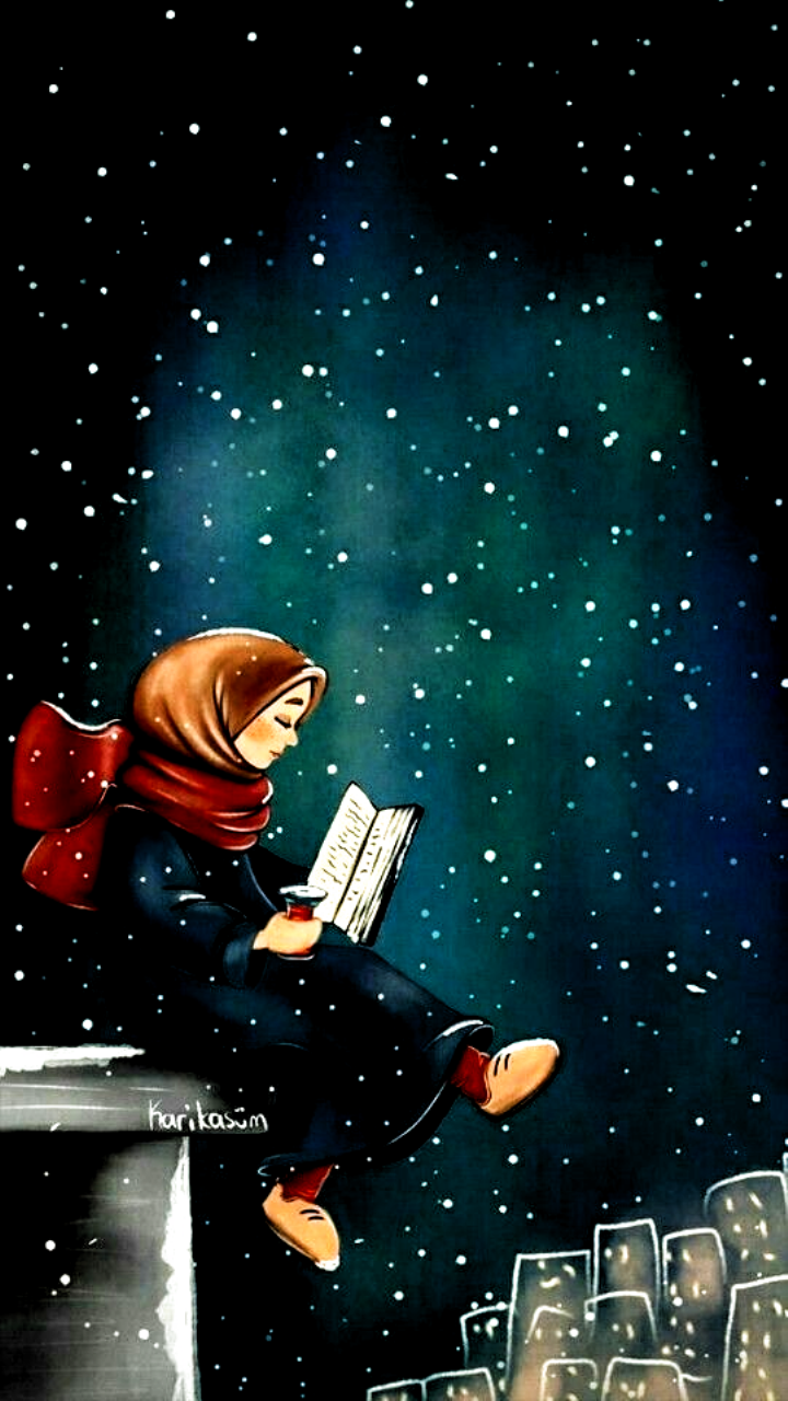 Muslim Cute Anime Wallpapers - Wallpaper Cave