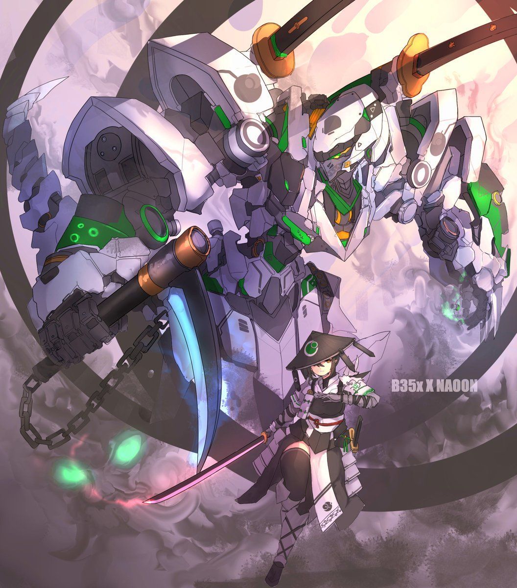 Purple Robot Girl Wallpapers - Wallpaper Cave