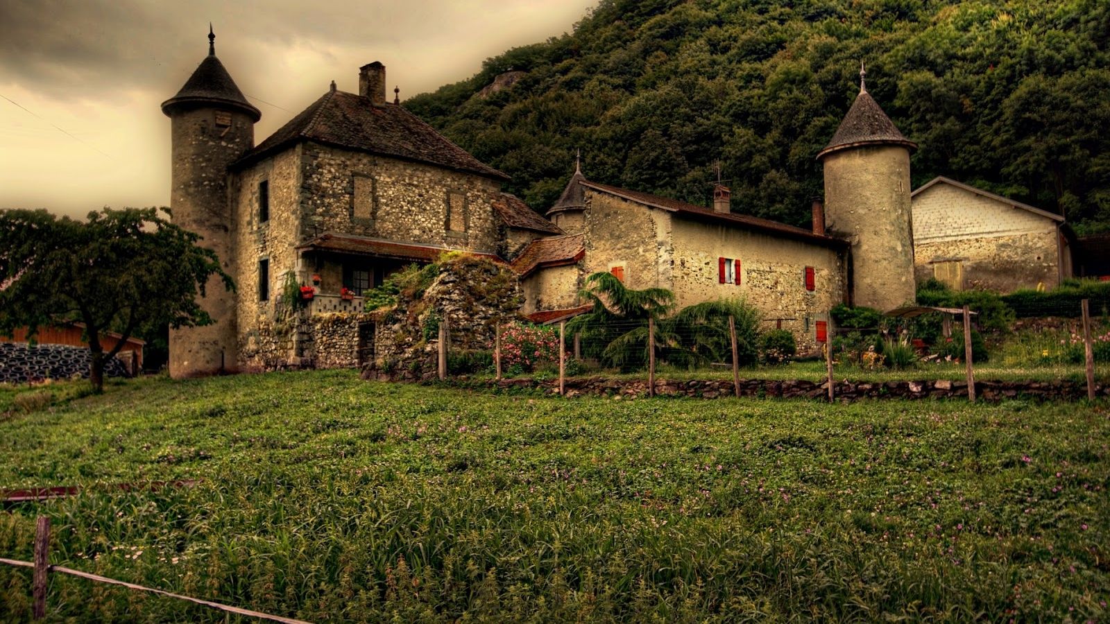 Old Building Wallpapers - Wallpaper Cave