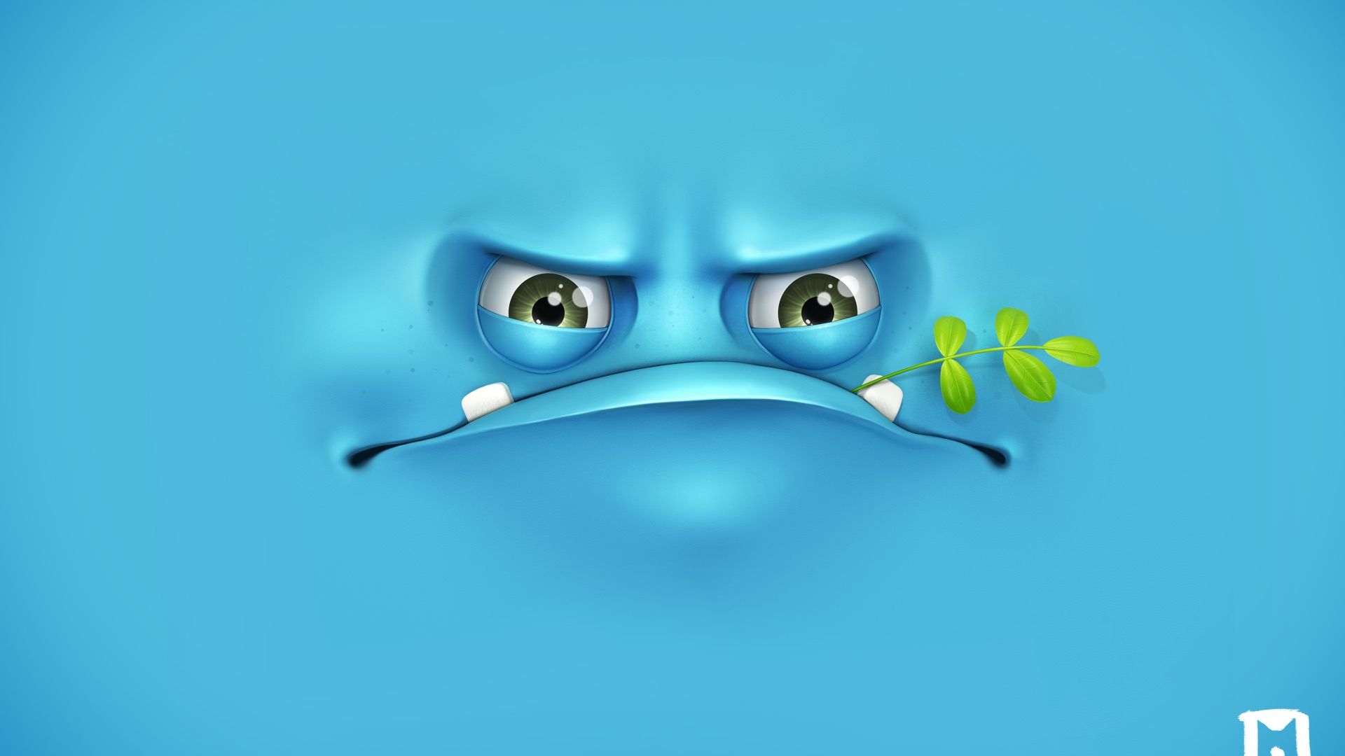 Angry Face Wallpapers - Wallpaper Cave