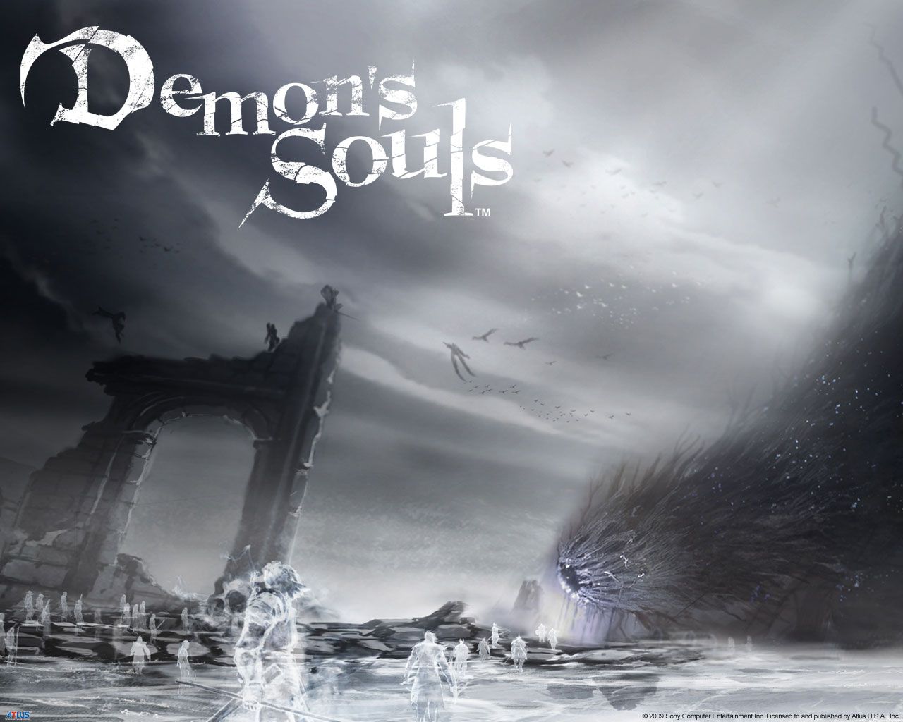 Demon's Souls Wallpapers - Wallpaper Cave