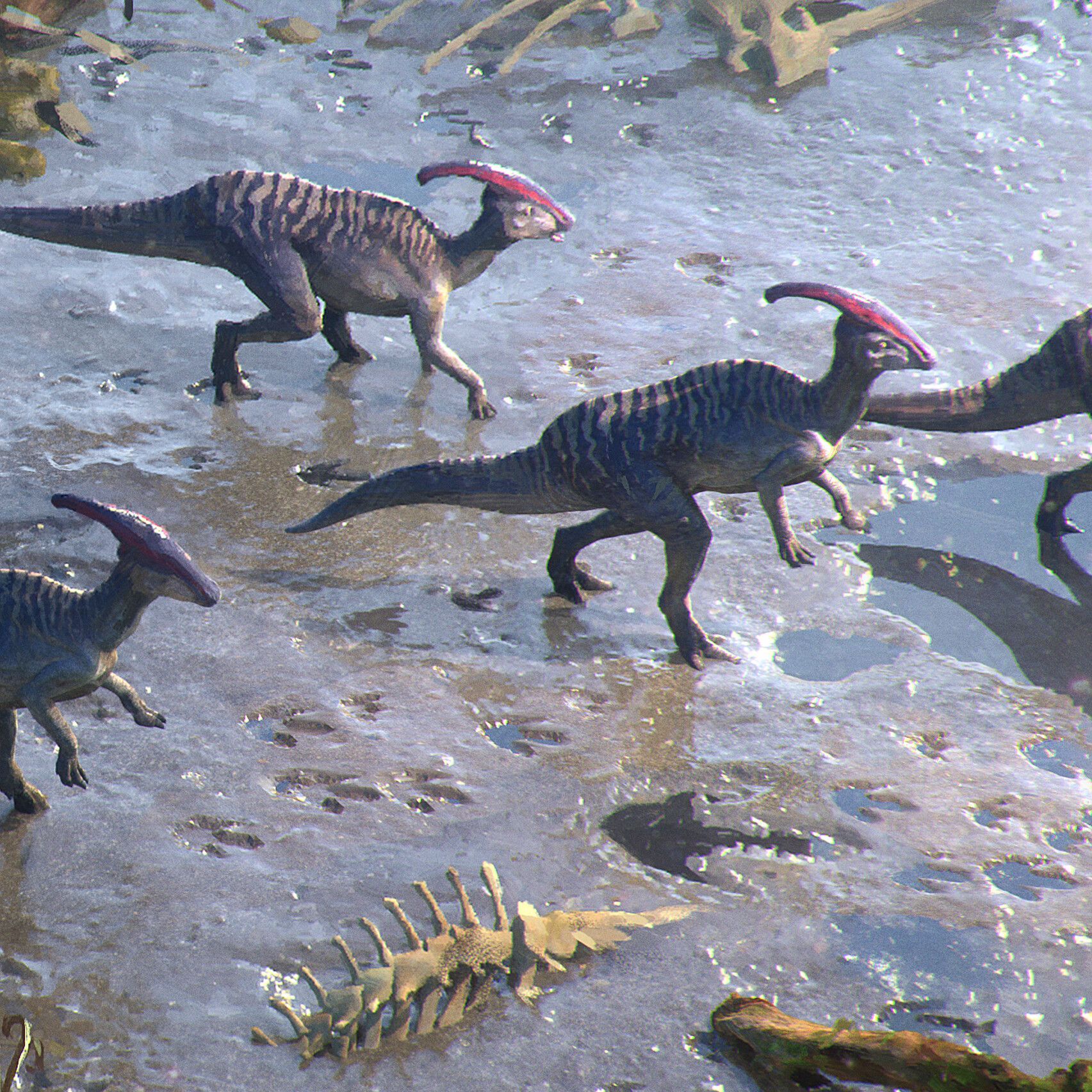 Parasaurolophus Wallpapers - Wallpaper Cave