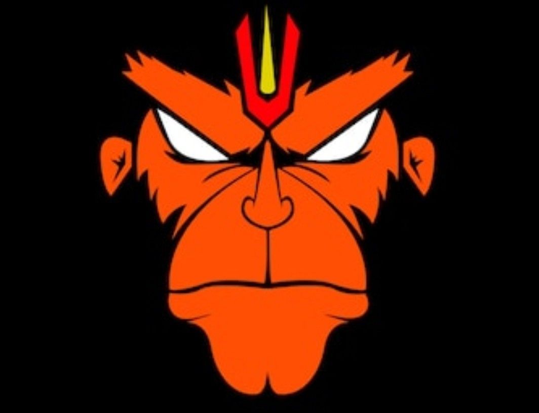 Hanuman Angry Wallpapers - Wallpaper Cave