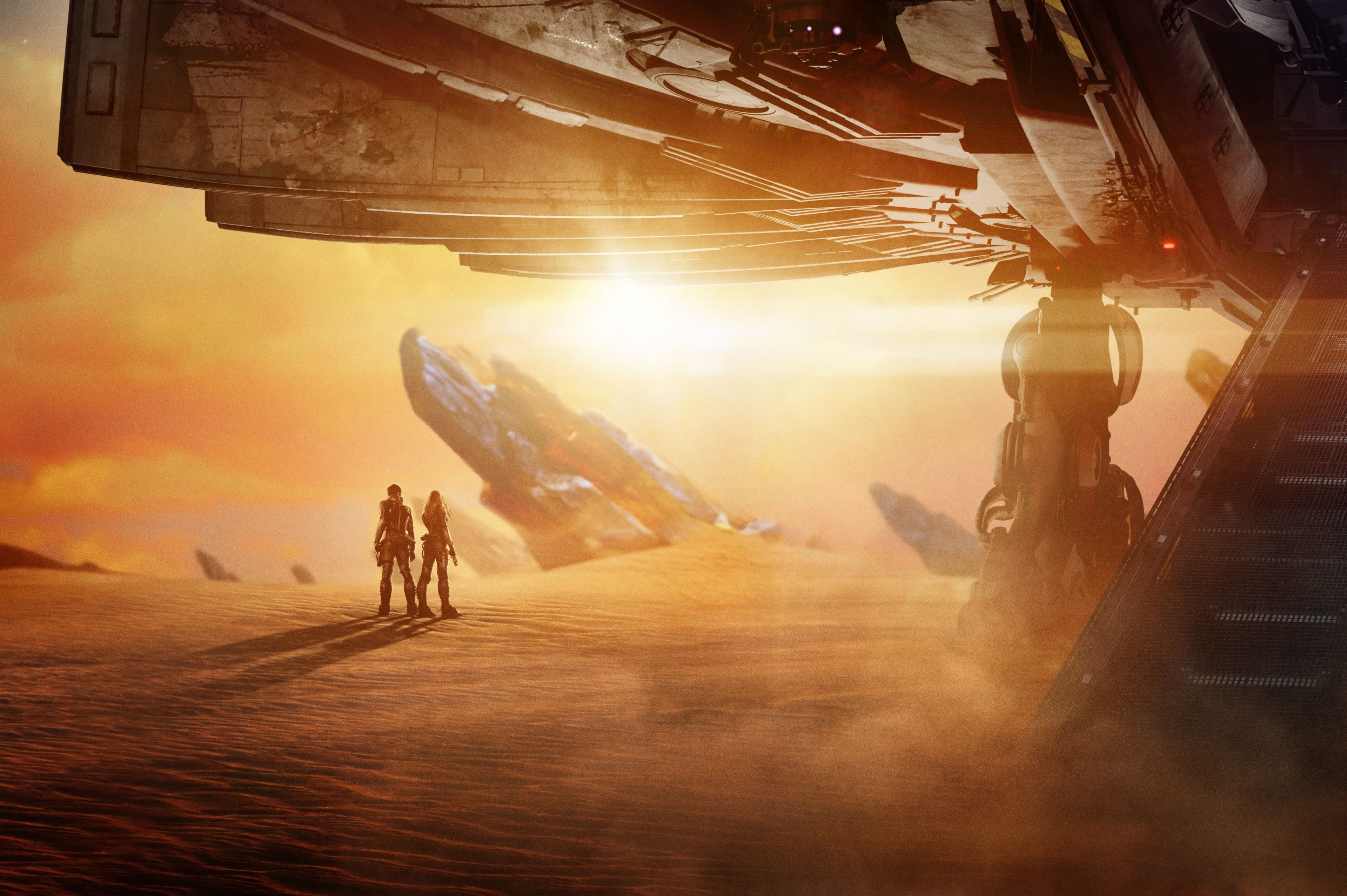 Valerian And The City Of A Thousand Planets Robots Wallpapers ...