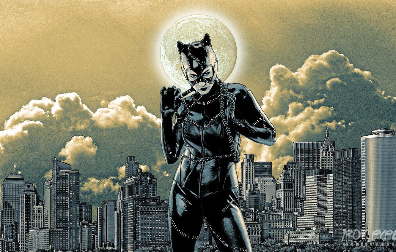 Catwoman DC Comics Wallpapers - Wallpaper Cave