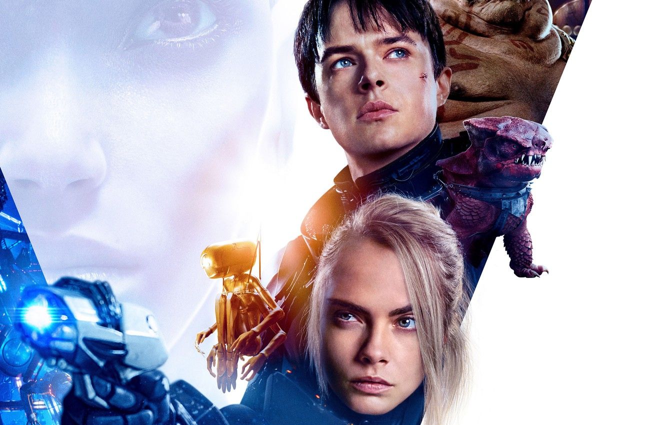 Valerian And The City Of A Thousand Planets Robots Wallpapers ...