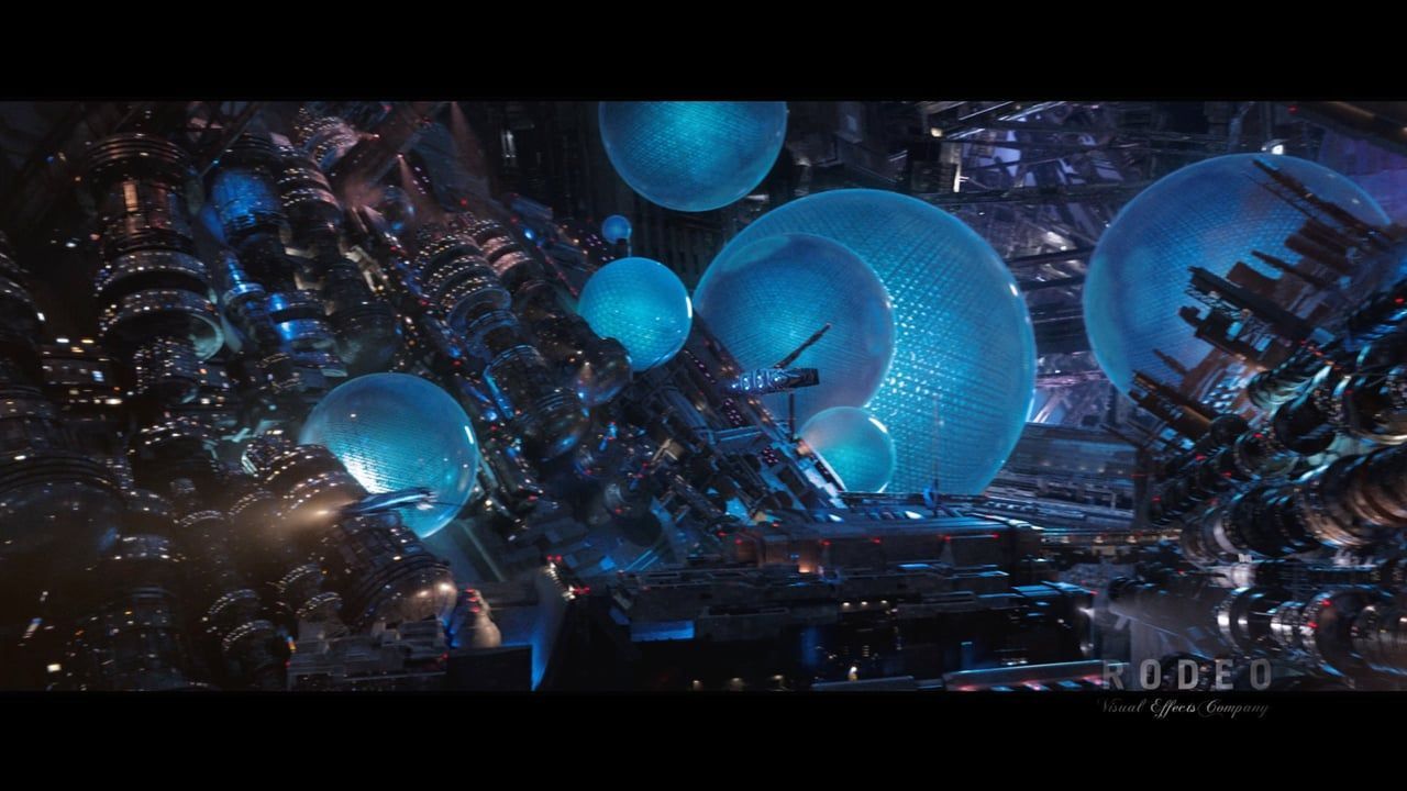 Valerian And The City Of A Thousand Planets Robots Wallpapers ...