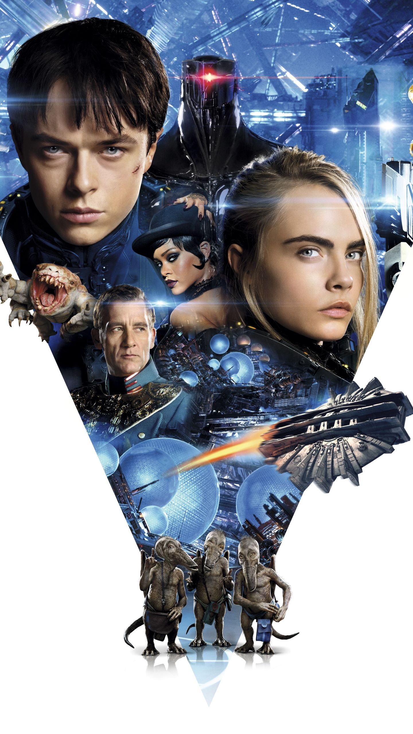 Valerian And The City Of A Thousand Planets Robots Wallpapers ...