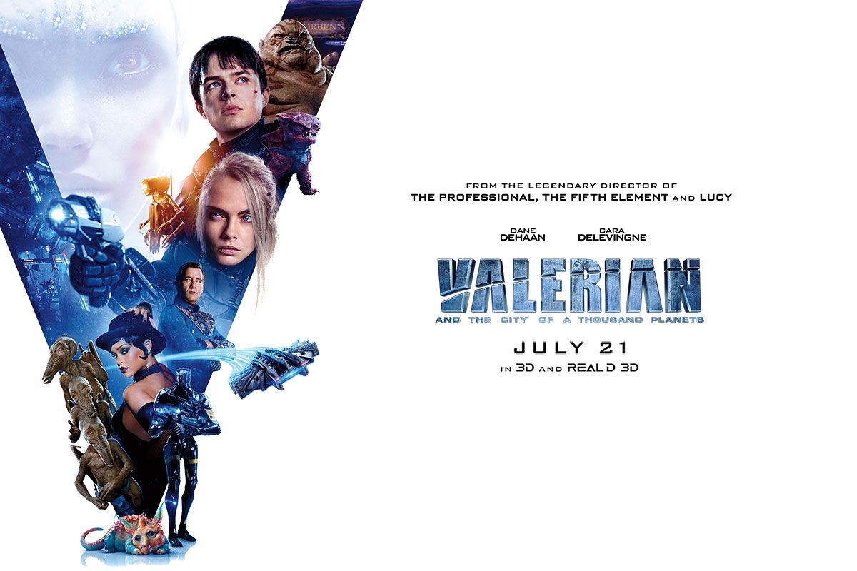 Valerian And The City Of A Thousand Planets Robots Wallpapers ...