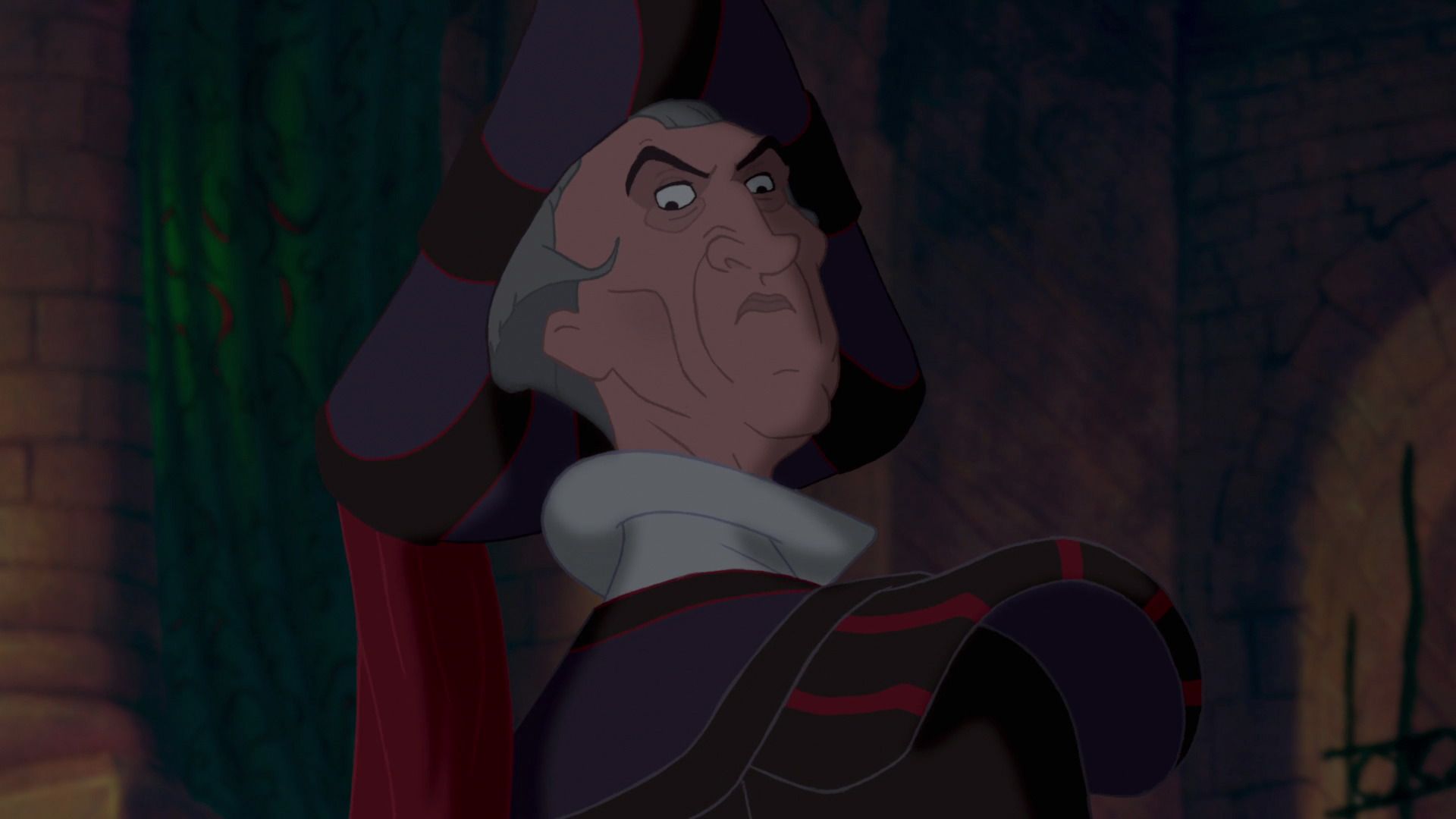 Judge Claude Frollo Wallpapers - Wallpaper Cave