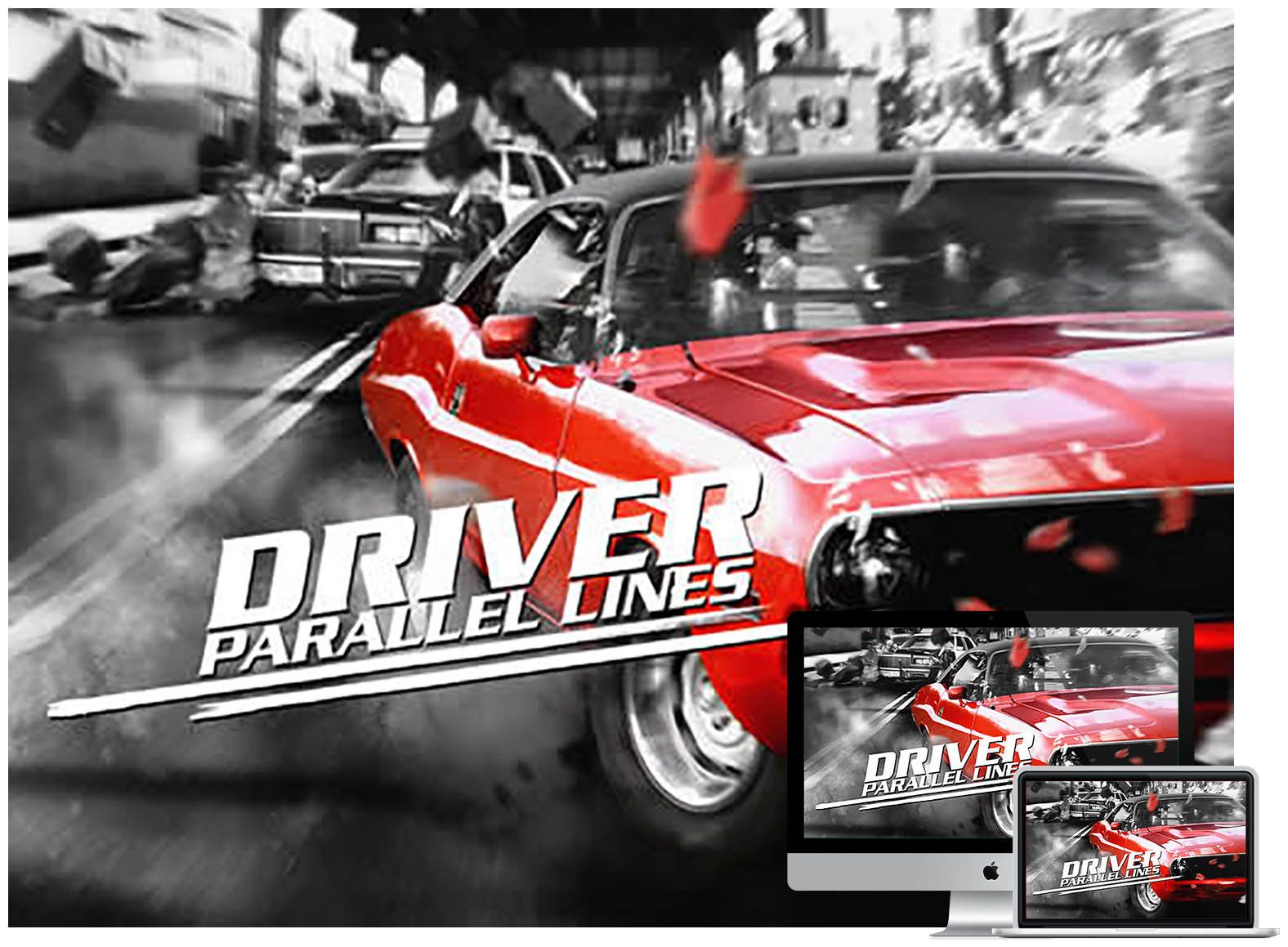 Retro Car Gaming Wallpapers - Wallpaper Cave