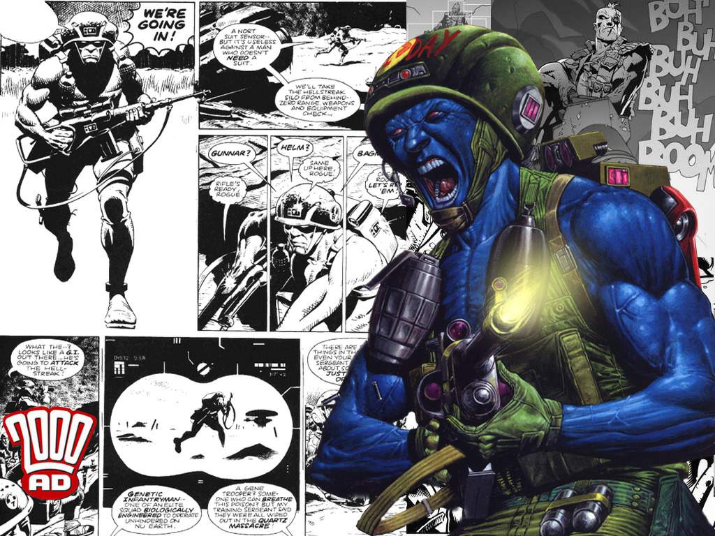 Rogue Trooper Wallpapers - Wallpaper Cave