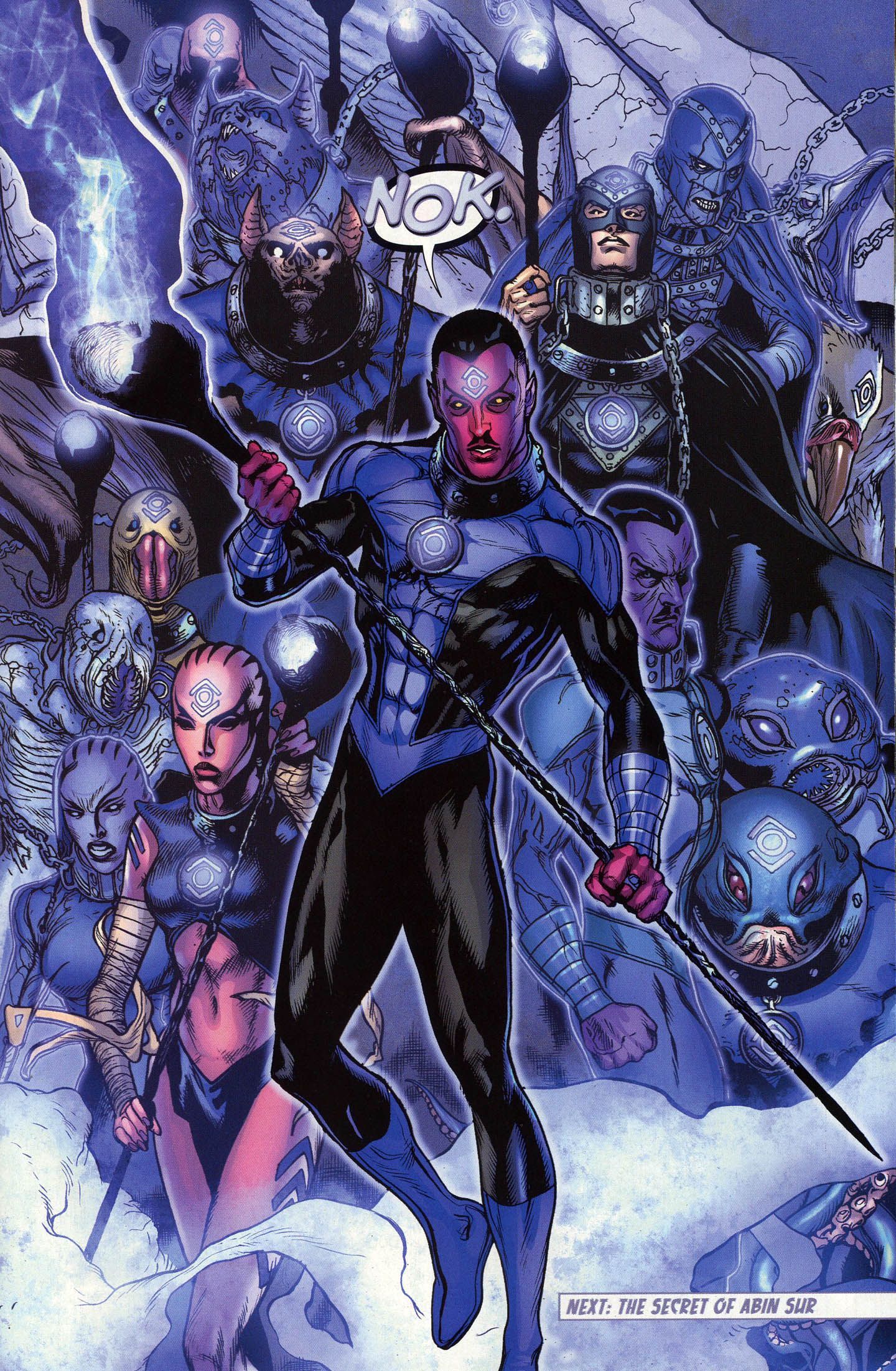 Indigo Tribe DC Comics Wallpapers - Wallpaper Cave