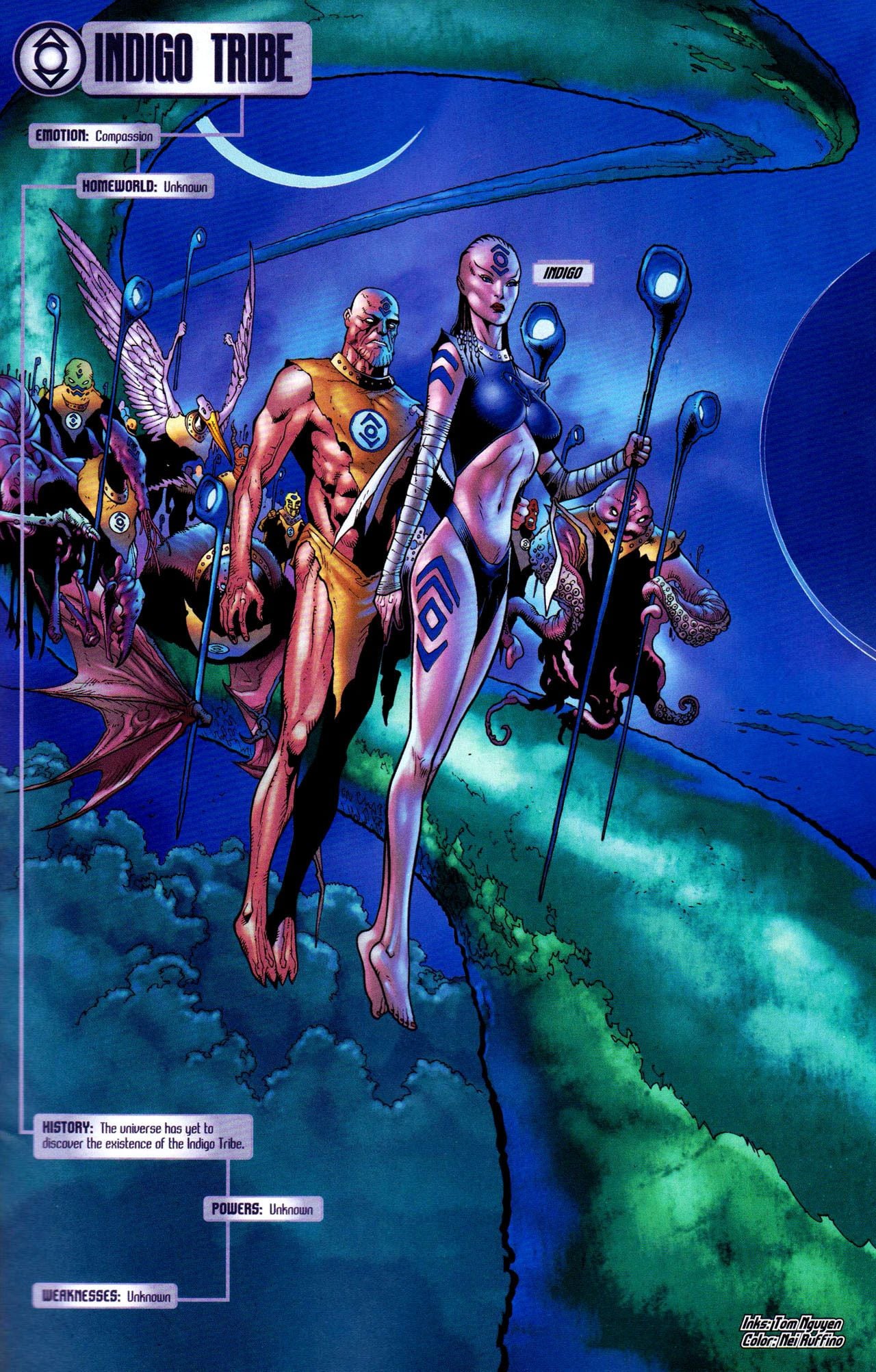 Indigo Tribe DC Comics Wallpapers - Wallpaper Cave