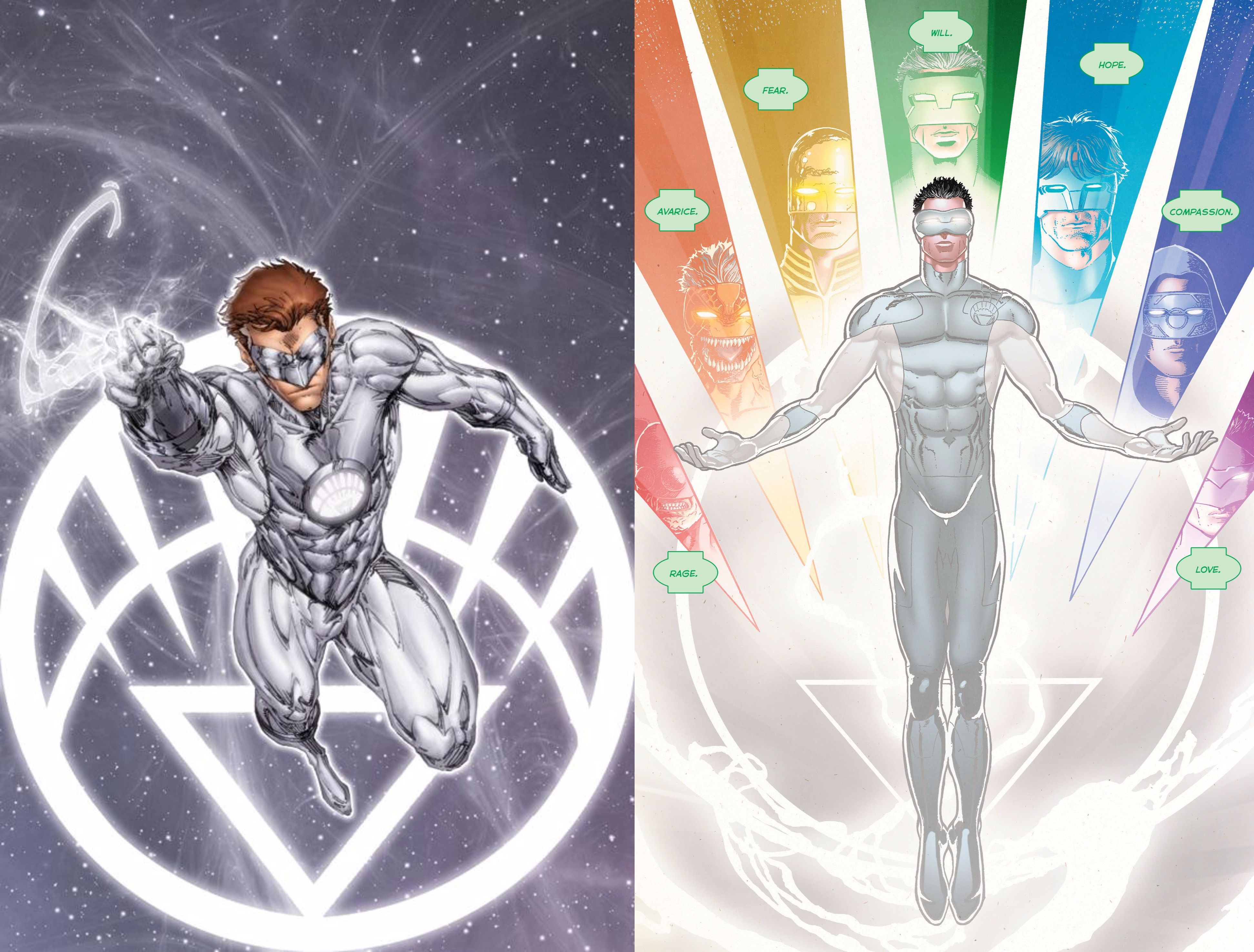 White Lantern DC Comics Wallpapers - Wallpaper Cave