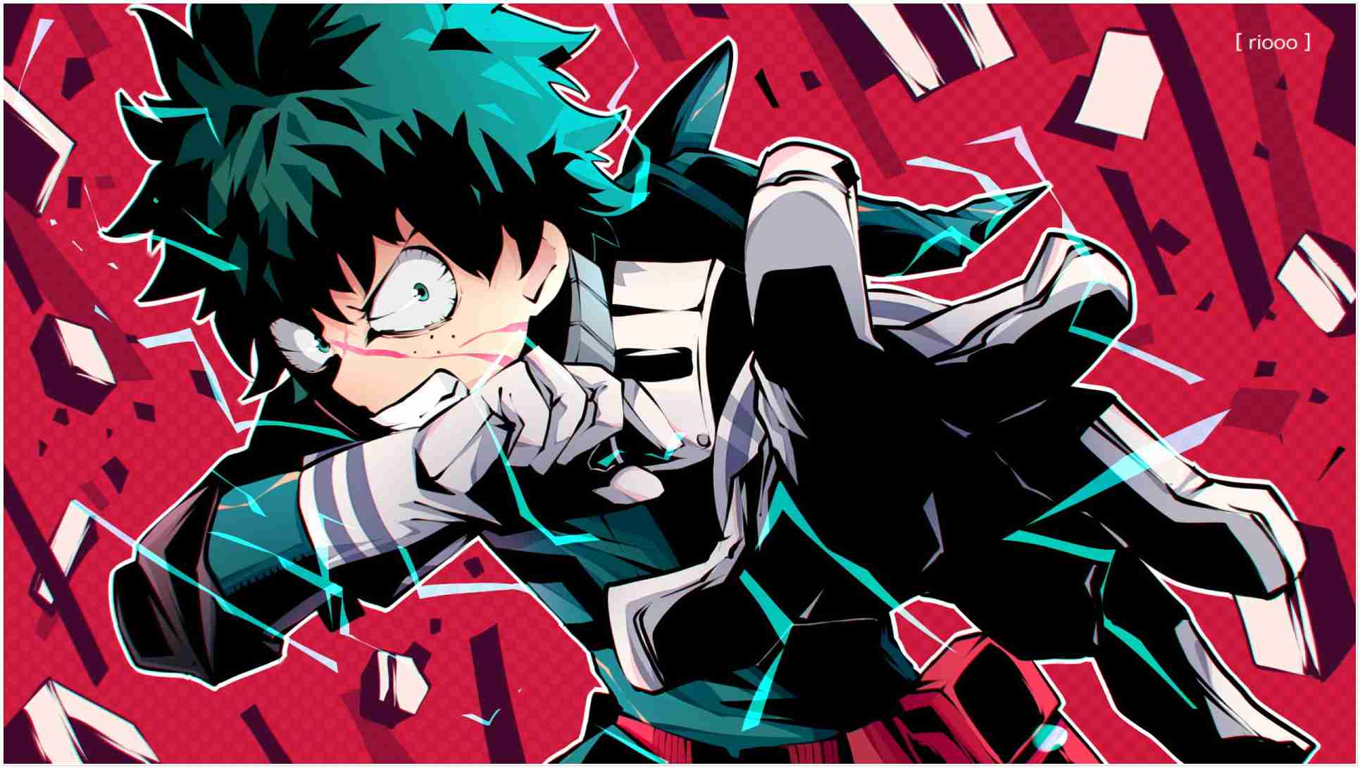 MHA Aesthetic Computer Wallpapers - Wallpaper Cave