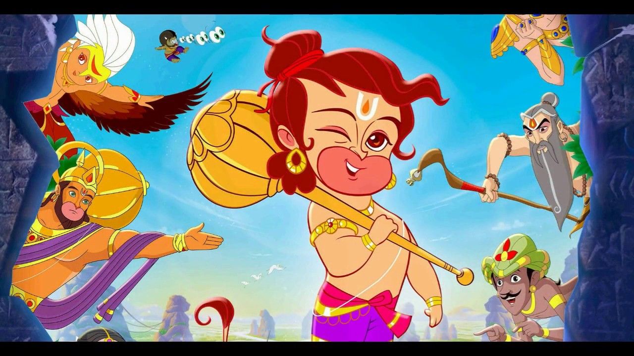 Bal Hanuman Wallpapers - Wallpaper Cave