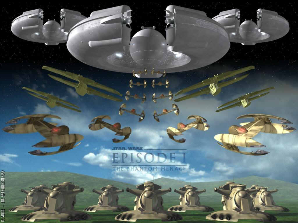 Trade Federation Wallpapers - Wallpaper Cave