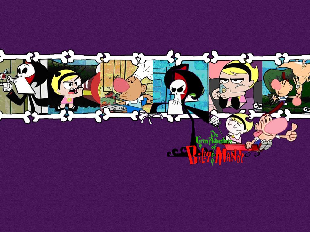 Billy And Mandy Wallpapers - Wallpaper Cave