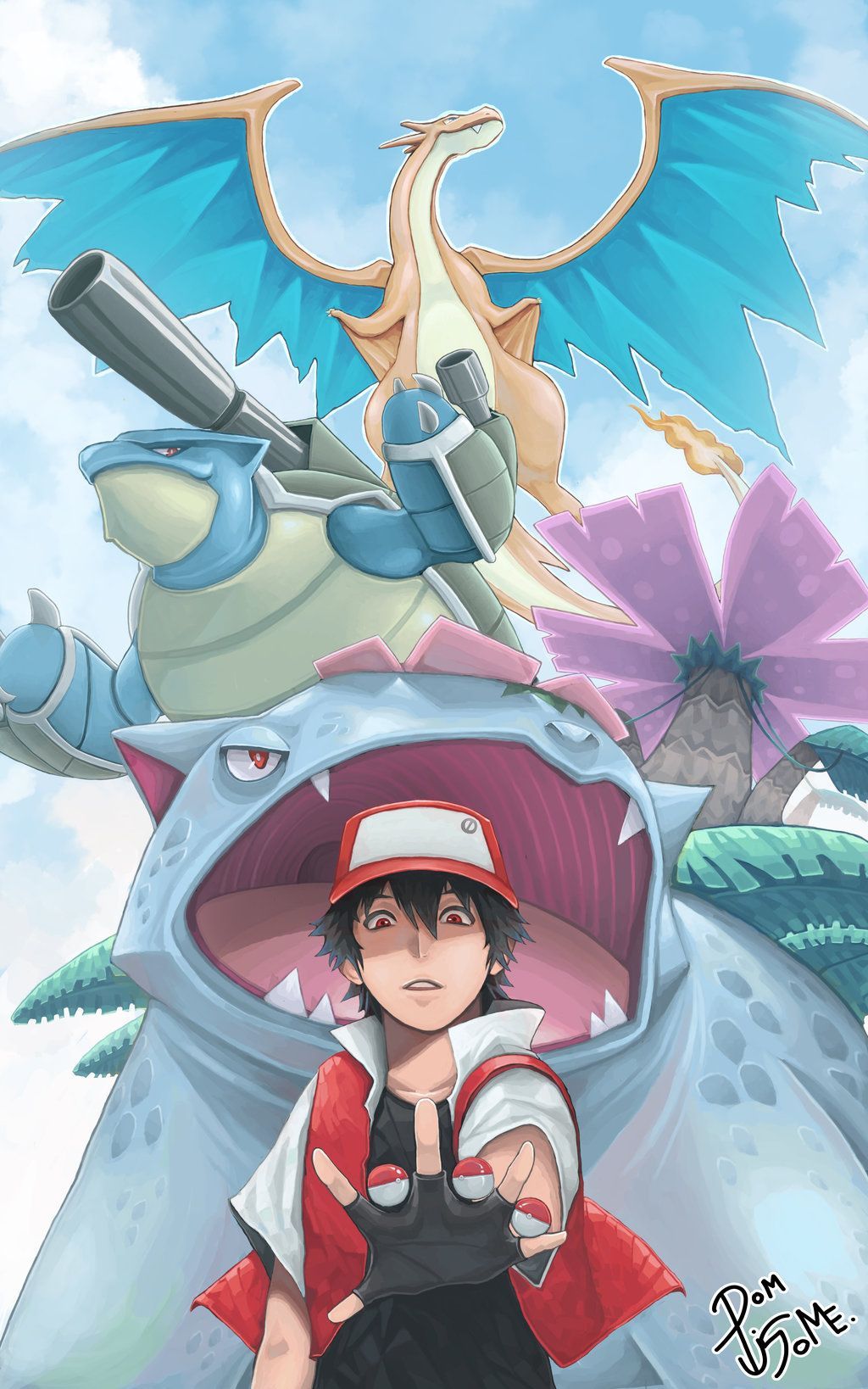 Pokemon Venusaur Mega Evolution