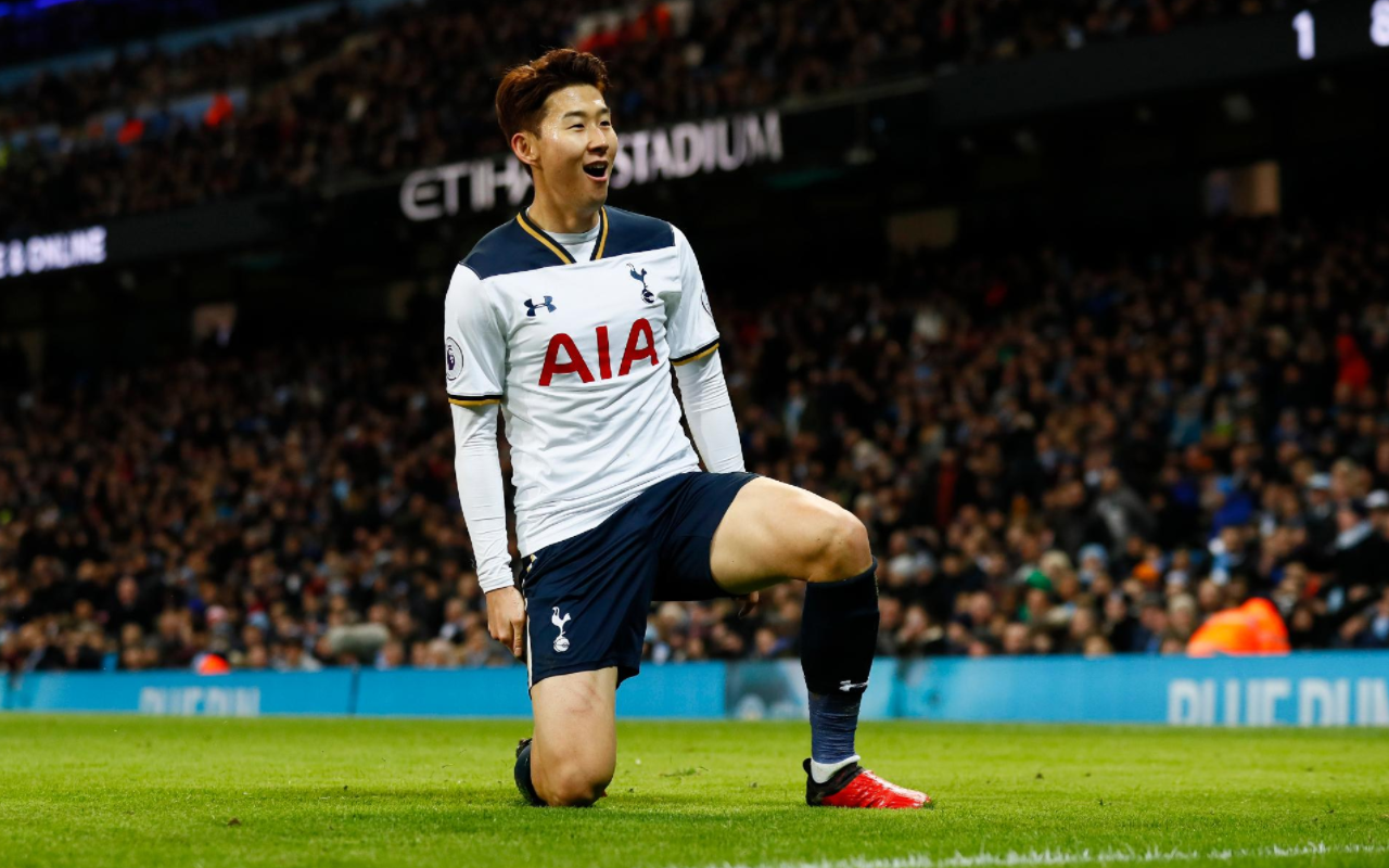 Son Tottenham Wallpapers - Wallpaper Cave