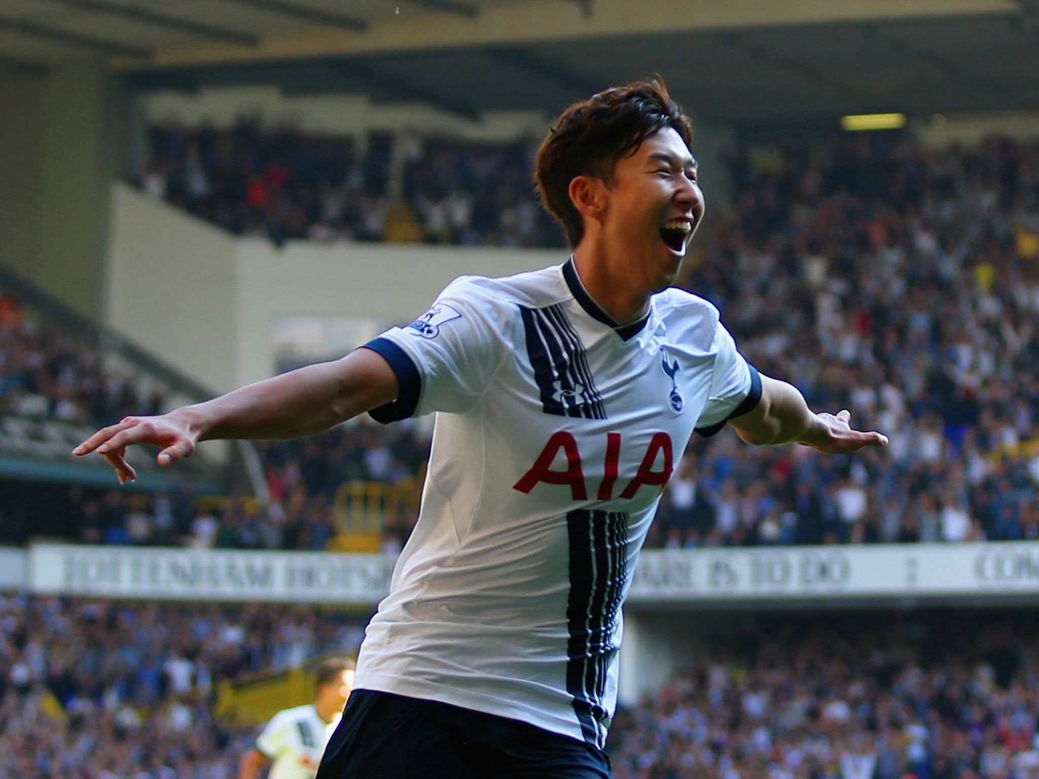 Son Tottenham Wallpapers - Wallpaper Cave