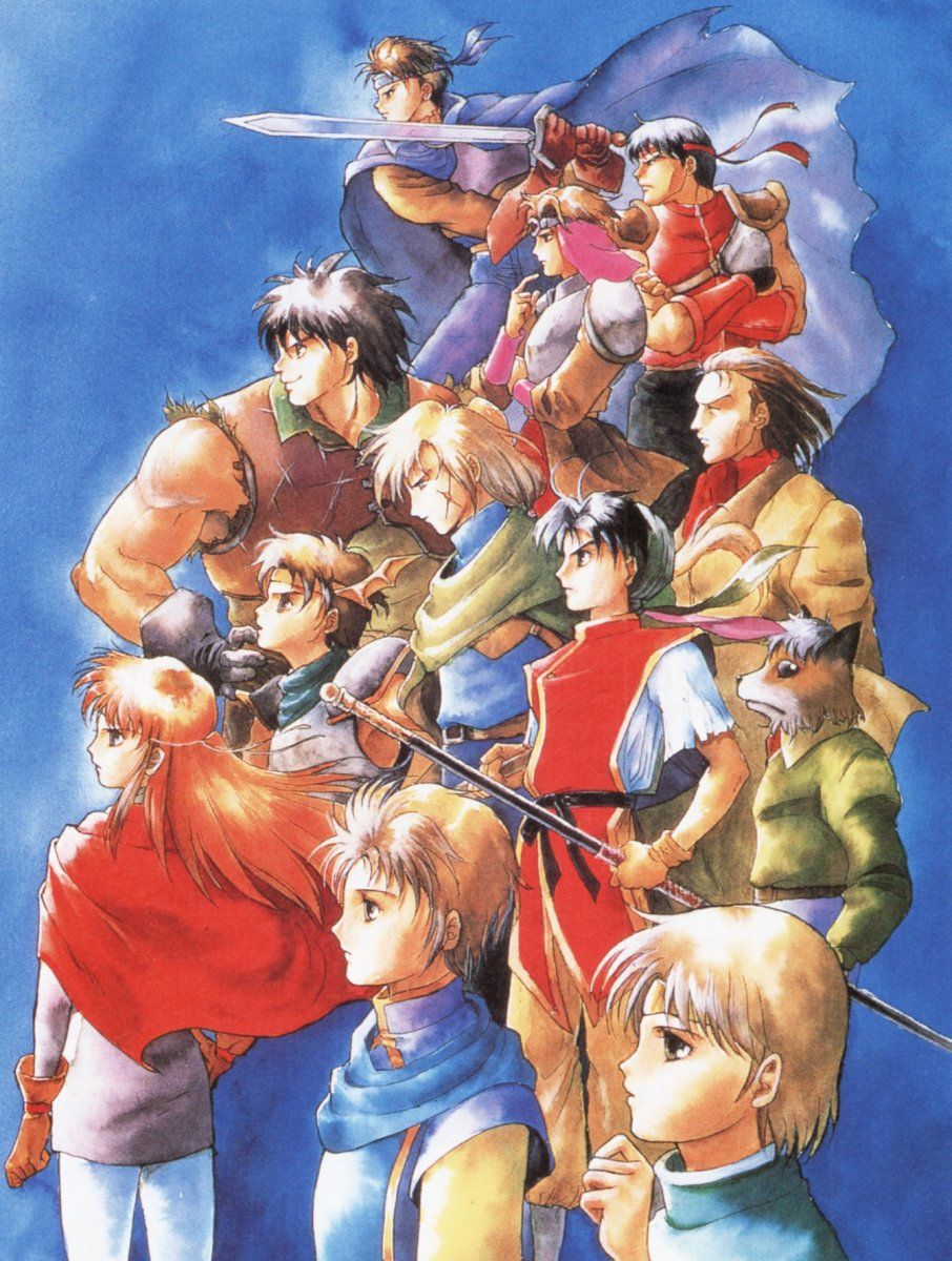Suikoden Phone Wallpapers - Wallpaper Cave