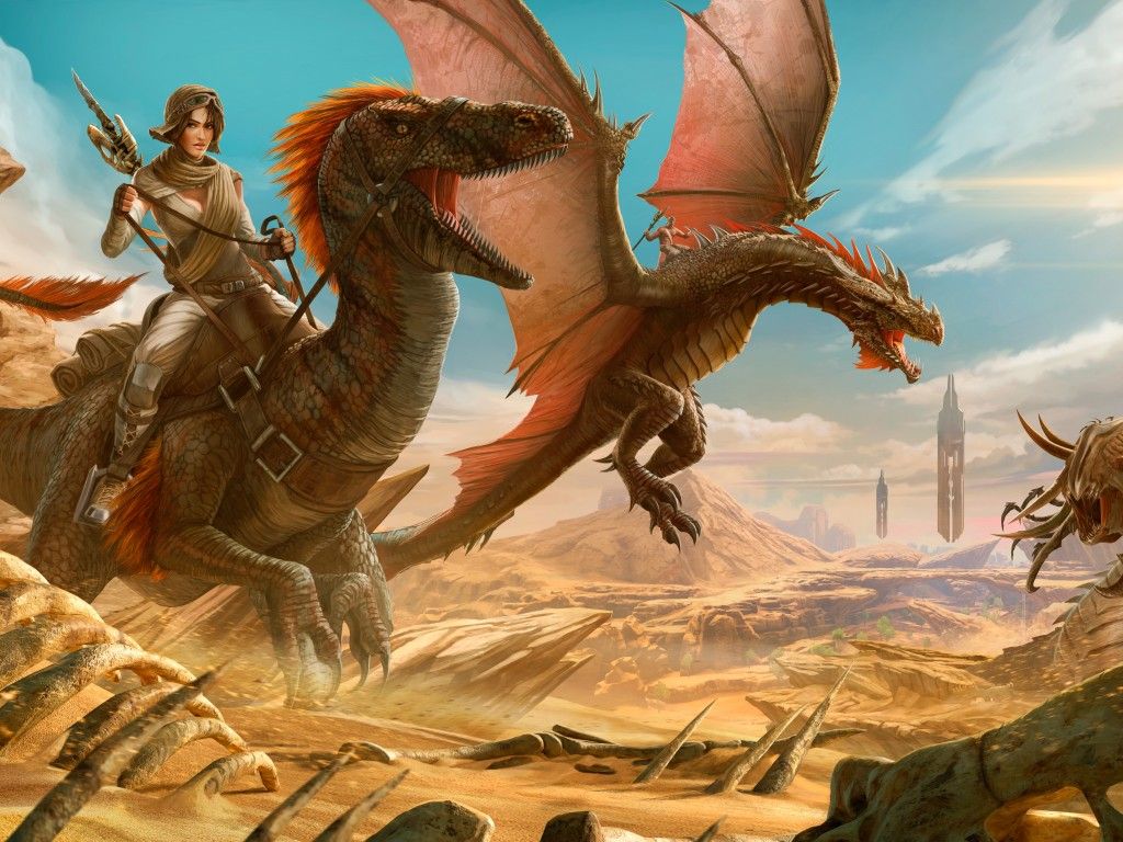 ARK: Extinction Wallpapers - Wallpaper Cave