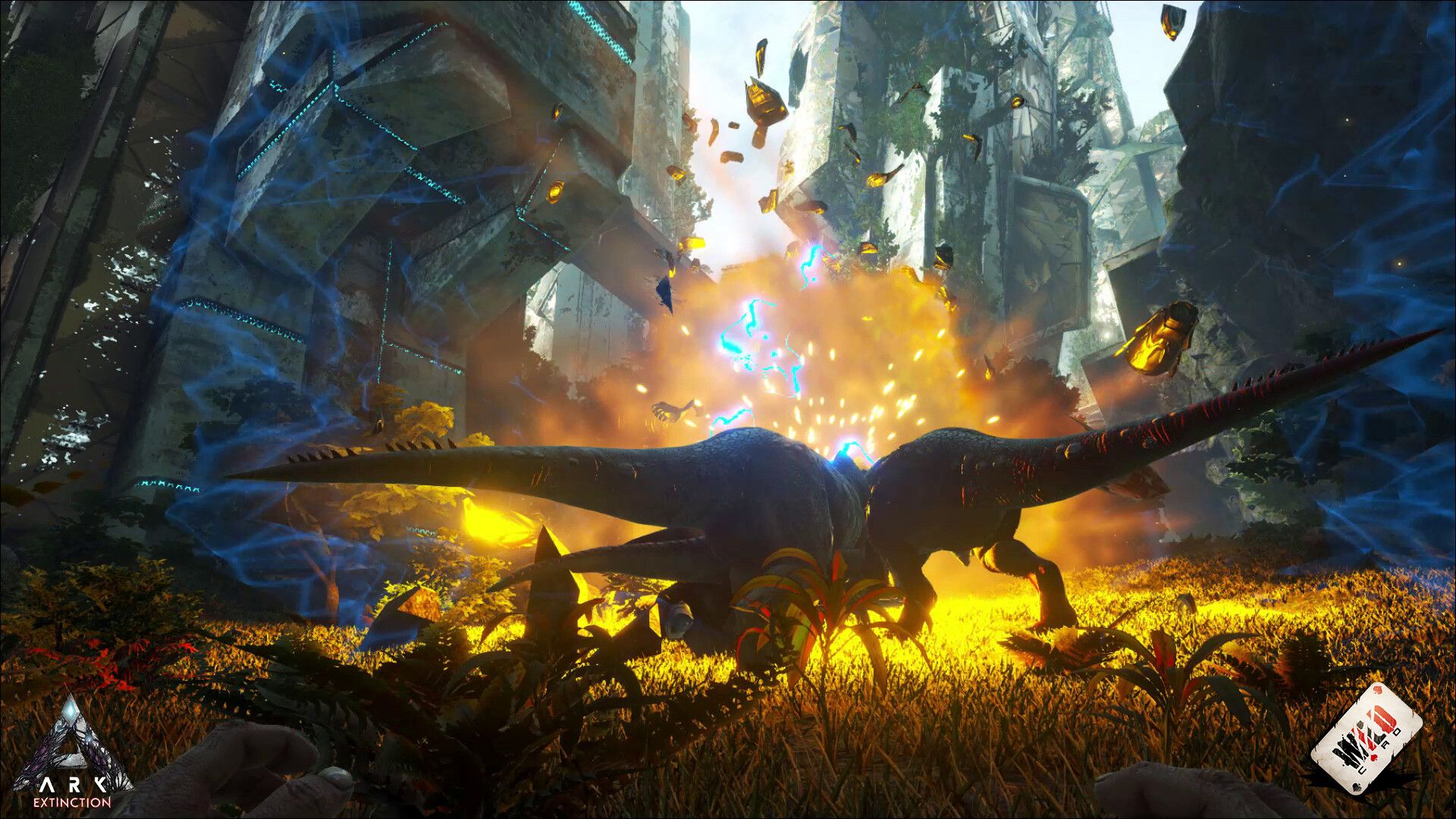 ARK Extinction Wallpapers Wallpaper Cave