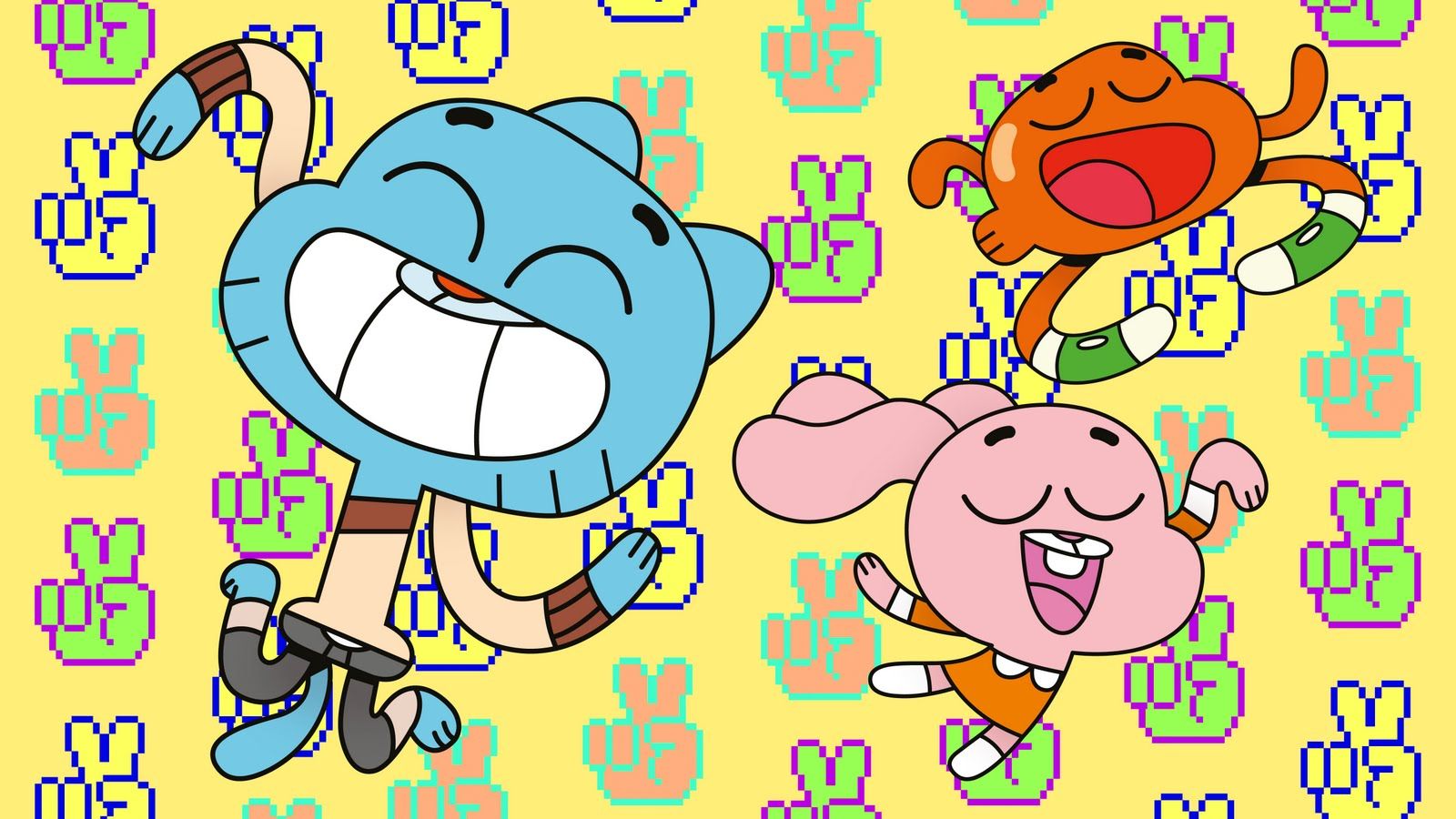 Gumball And Darwin Computer Wallpapers - Wallpaper Cave